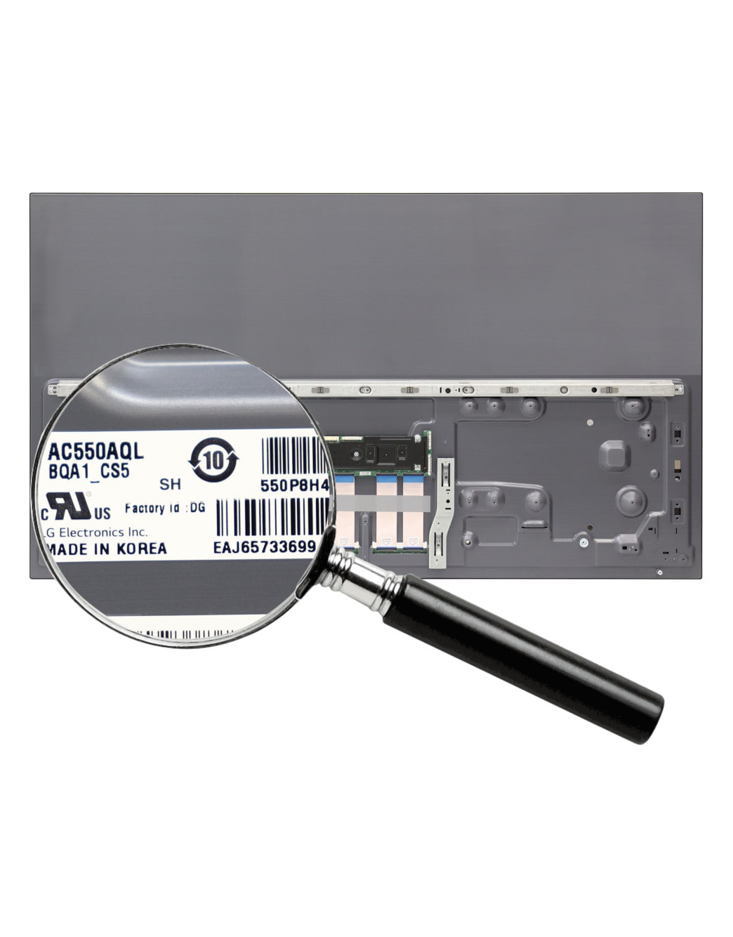 Módulo (Display) LCD TV OLED LG - EAJ65733699 | LG Brasil