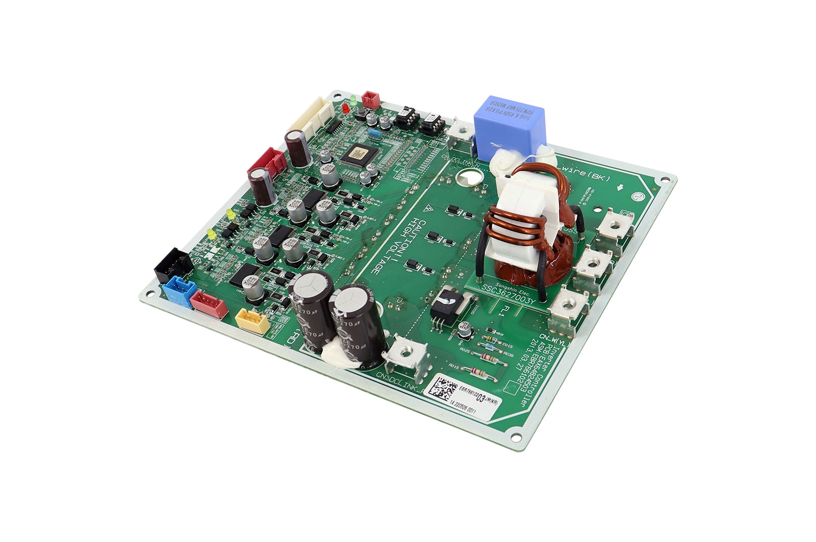 Placa inverter Ar Condicionado LG ARWN140BAS4, ARWN160BAS4, BRWN080BAS4 ...