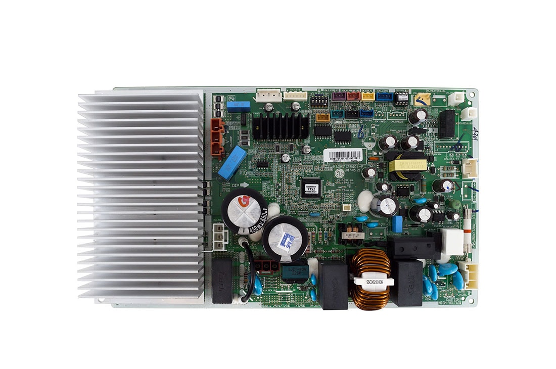 Placa inverter Ar Condicionado LG ATUW24GPLP0 - EBR84124301 ...