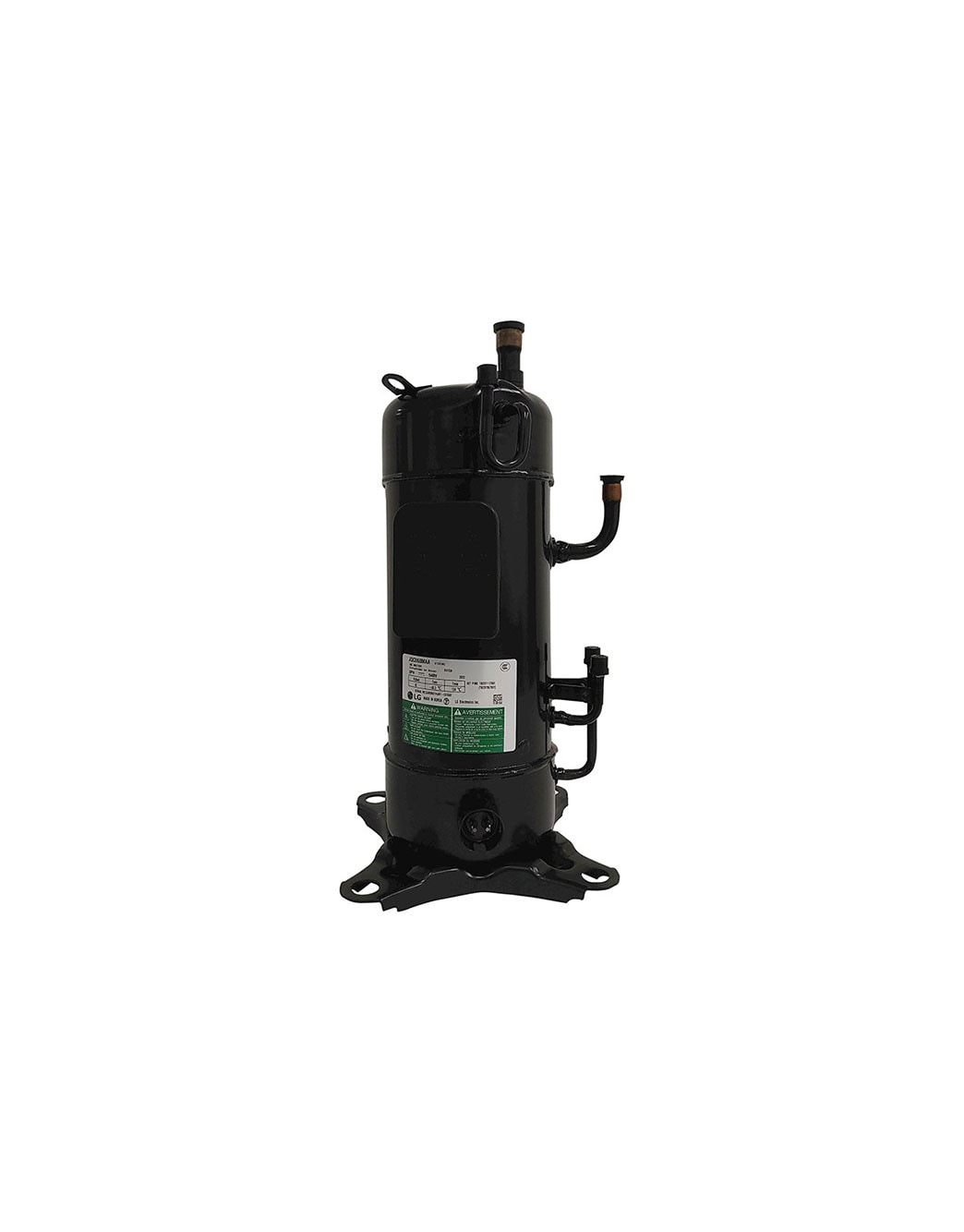 Motocompressor hermético para sistema de Ar Condicionado LG ARUM100LTE5 ...