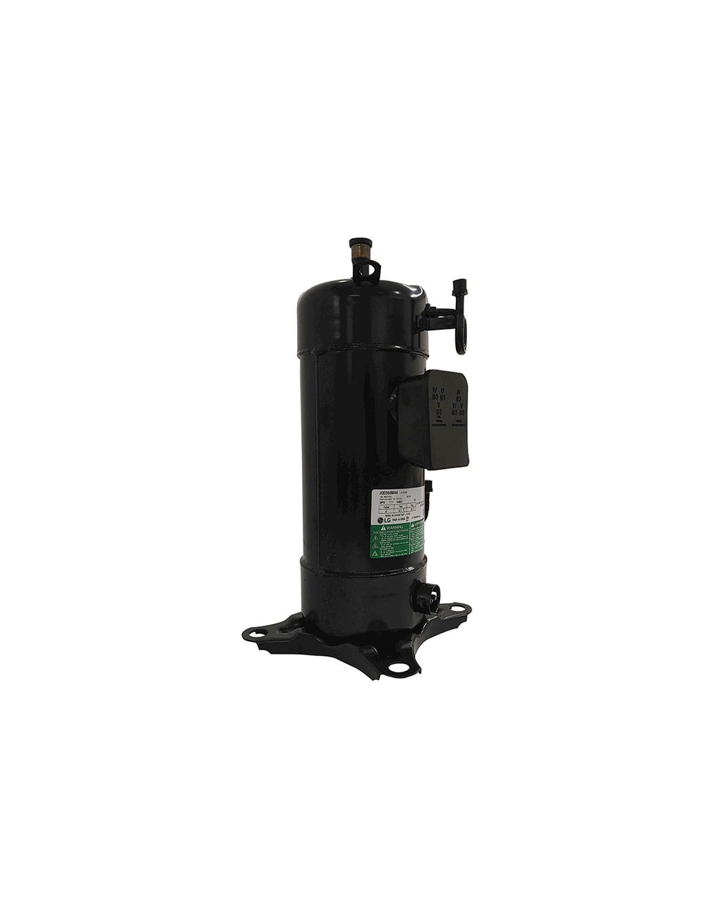 Motocompressor hermético para sistema de Ar Condicionado LG ARUM100LTE5 ...