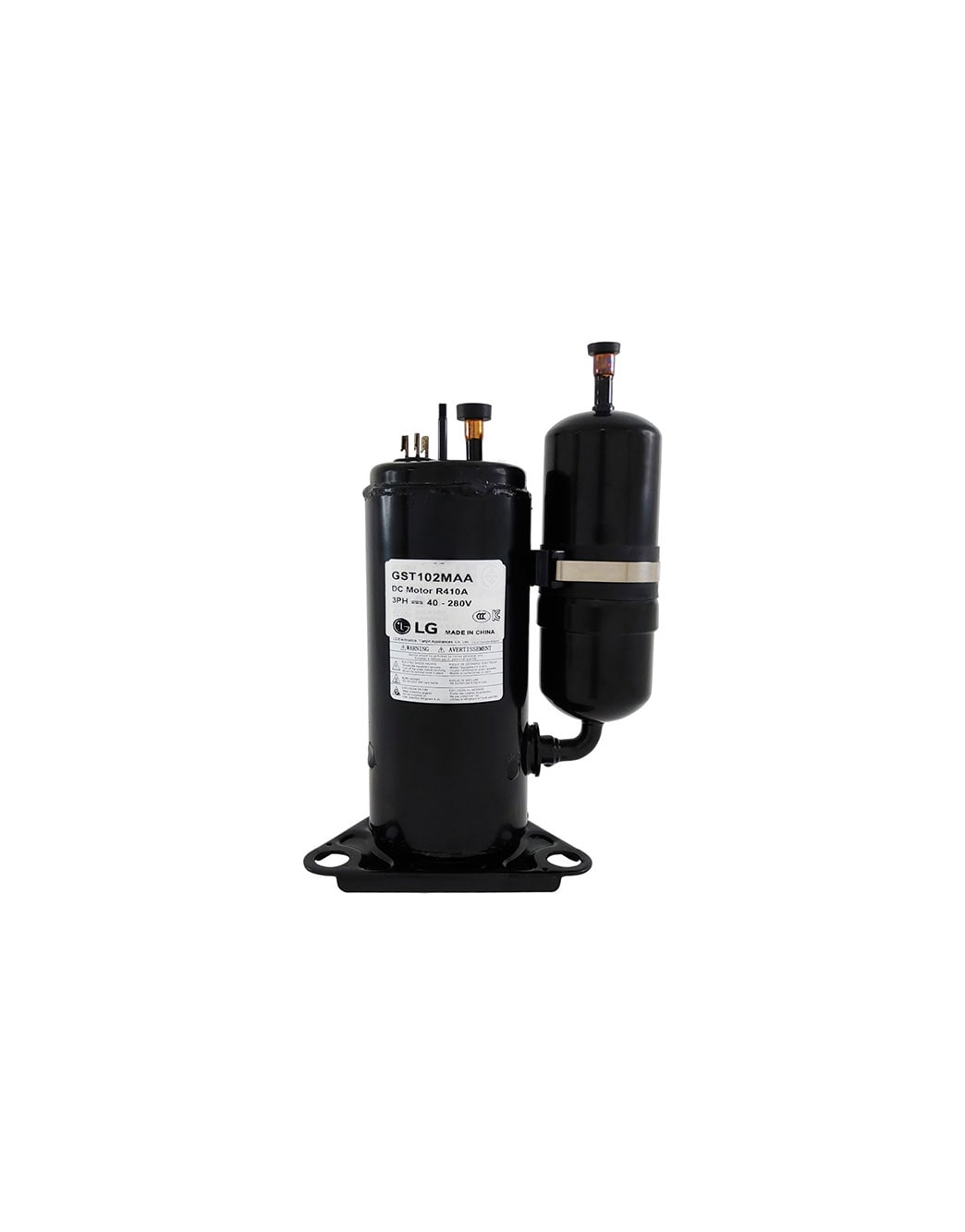 Compressor 3.364,83 FRIG/HR 13.350 BTUs DST102M LG S4UW12JA31A, S09EQ ...