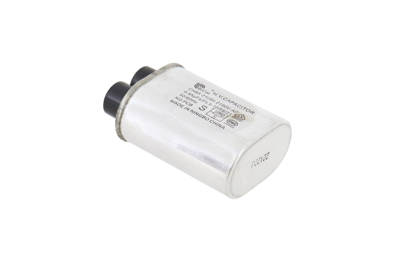 Capacitor Elétrico Micro-Ondas LG MS3047G 0CZZW1H004K | LG Brasil