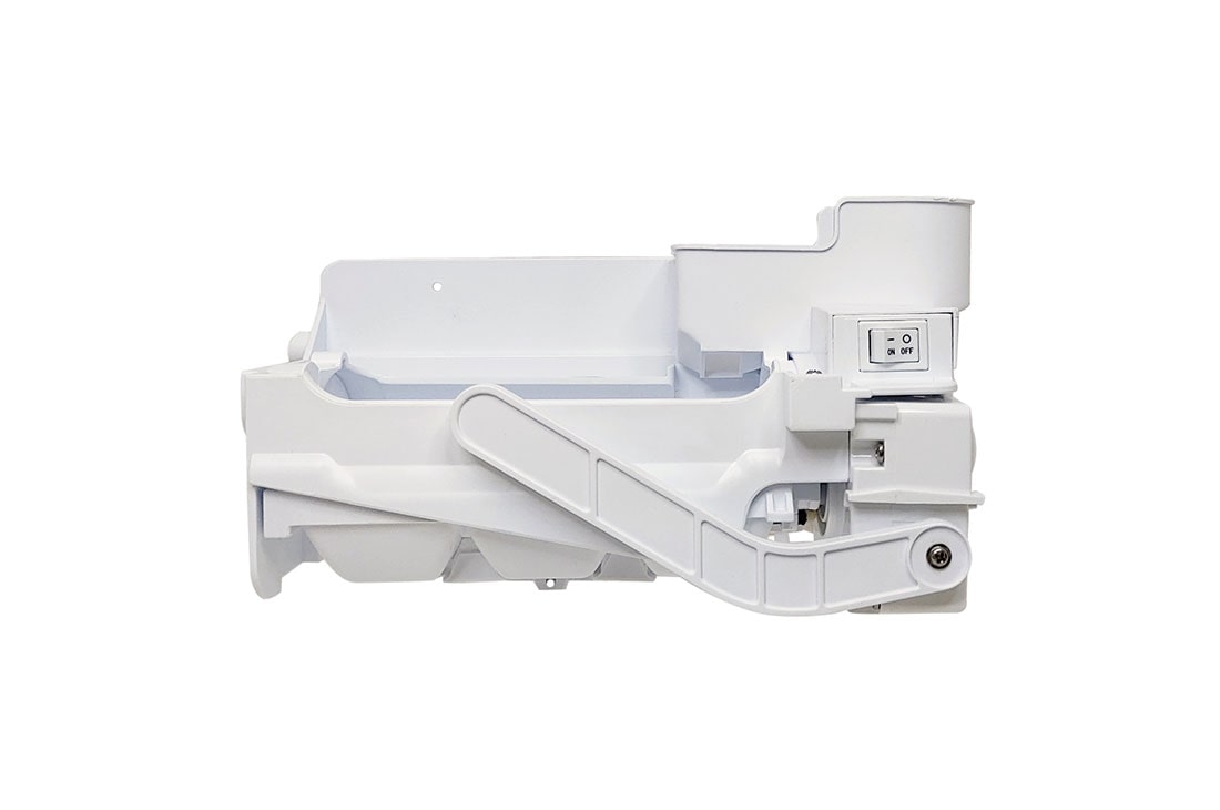 Conjunto unidade fabricação de gelo com bandeja Refrigerador LG GC ...