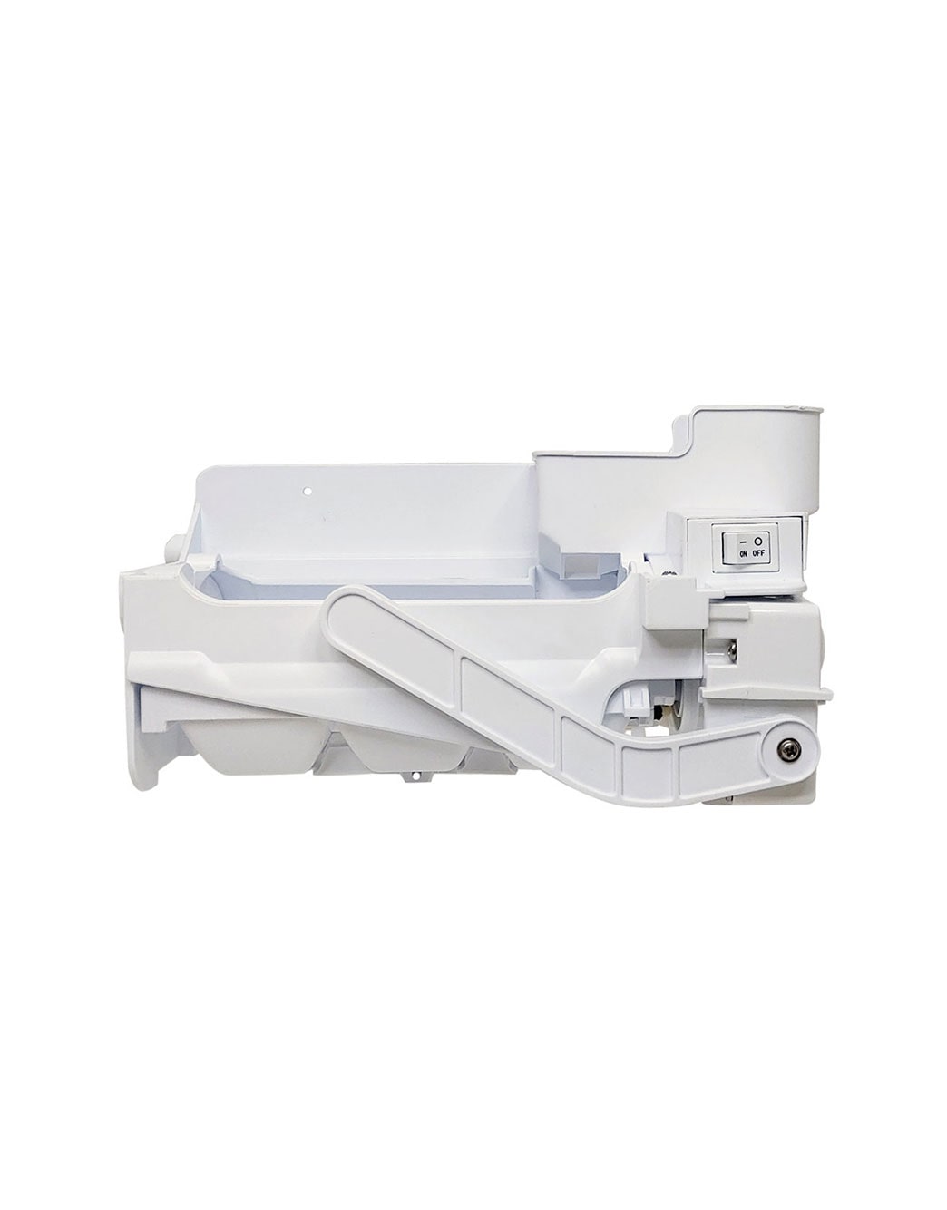 Conjunto unidade fabricação de gelo com bandeja Refrigerador LG GC ...