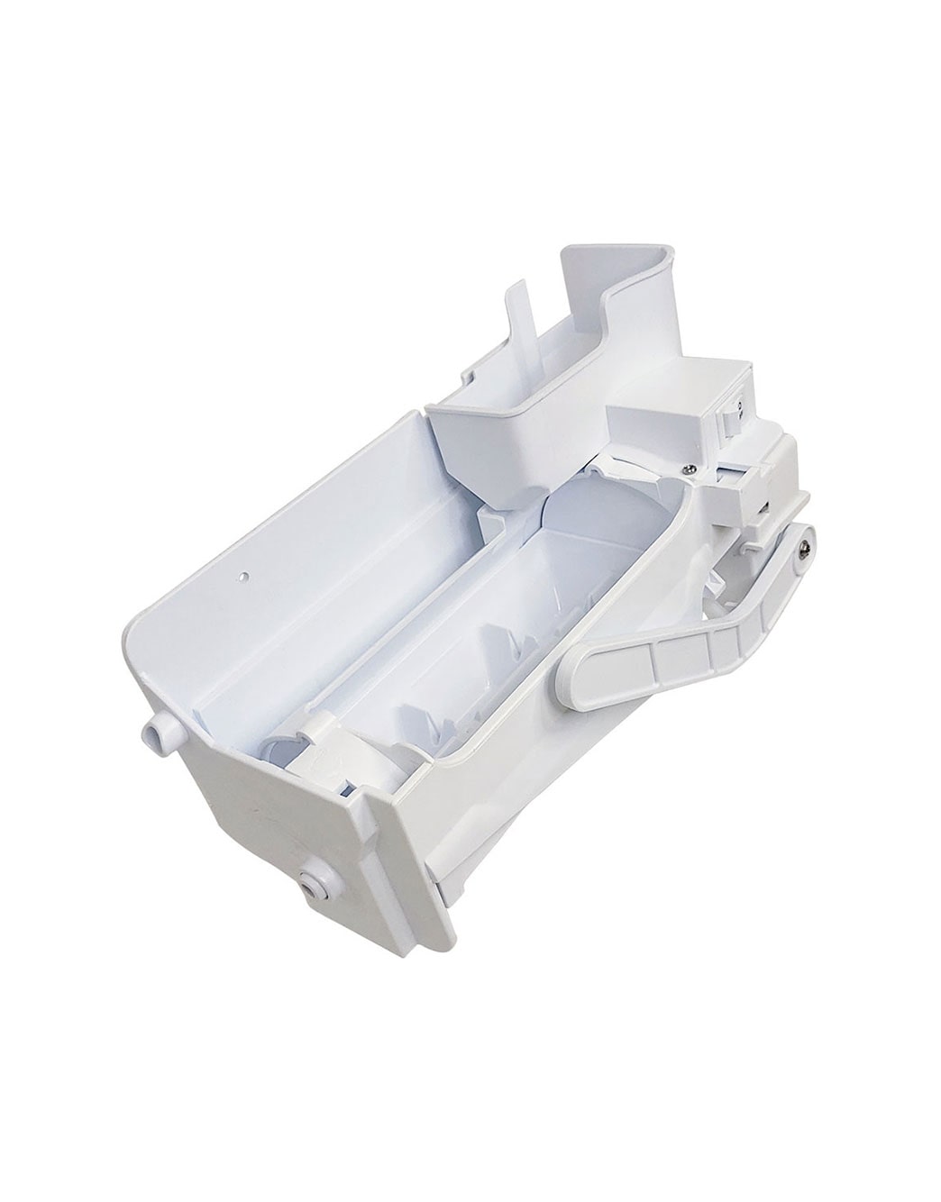 Conjunto unidade fabricação de gelo com bandeja Refrigerador LG GC ...