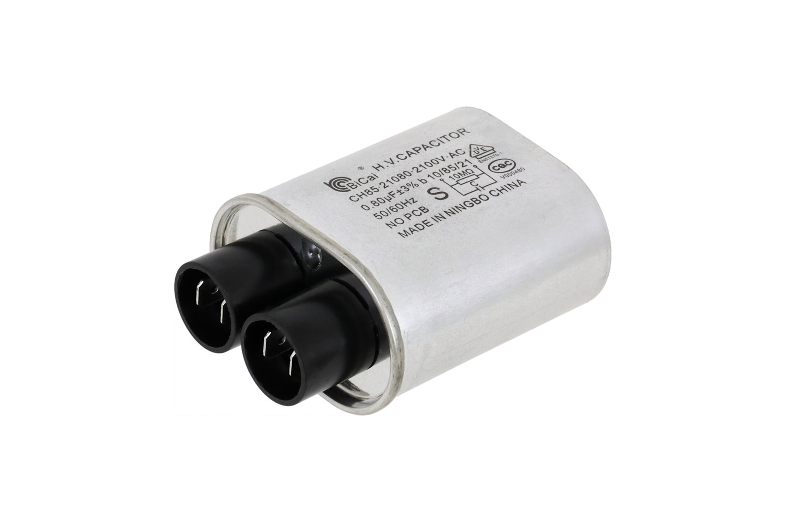 Capacitor 0.8µF 2100V Forno Micro-Ondas LG EAE62927715 | LG Brasil