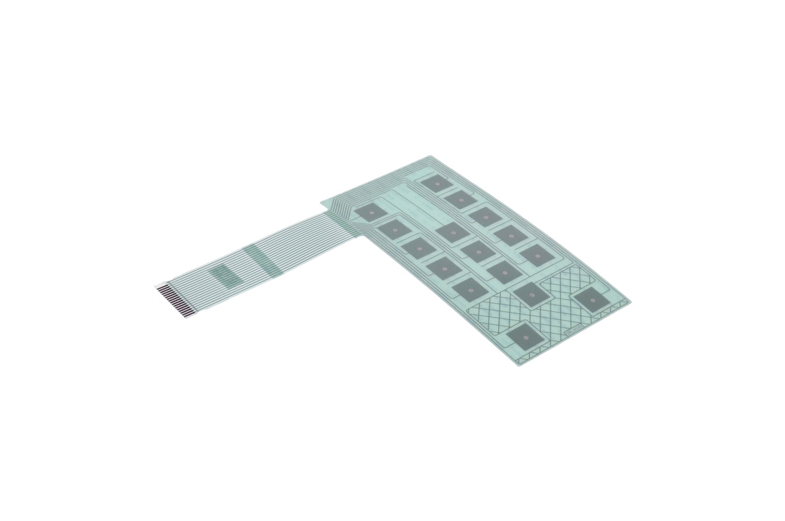 Membrana Plástica Display Forno Micro Ondas LG MFM64500701 | LG BR