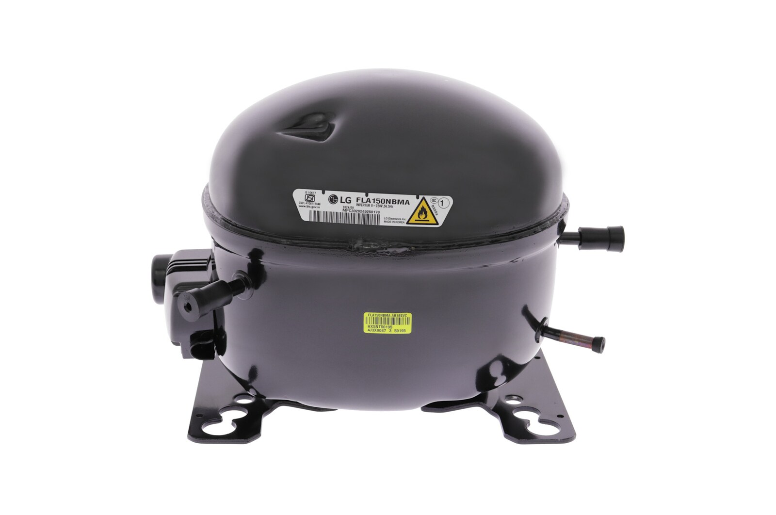 Motocompressor hermético Refrigerador LG TCA35692209 | LG Brasil