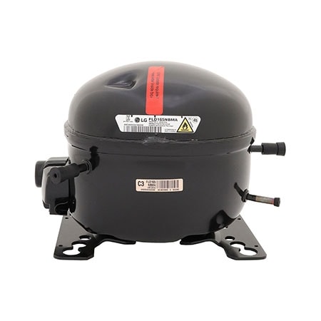 Compressor FLD165NBMA Refrigerador LG GM86SDDB1 - TCA36811409 ...