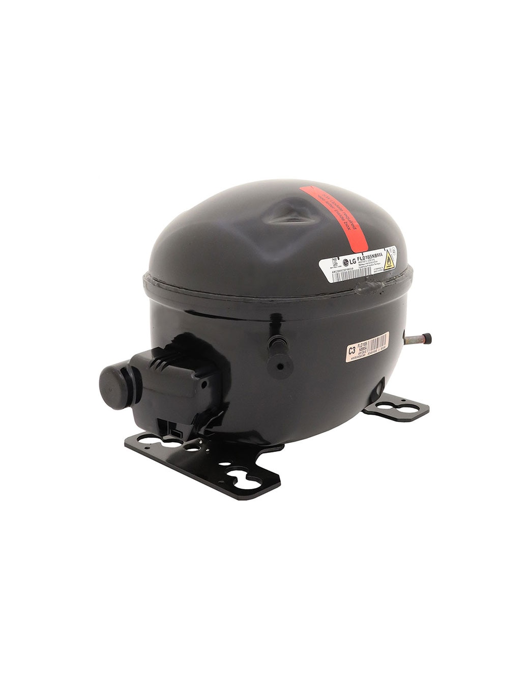 Compressor FLD165NBMA Refrigerador LG GM86SDDB1 - TCA36811409 ...