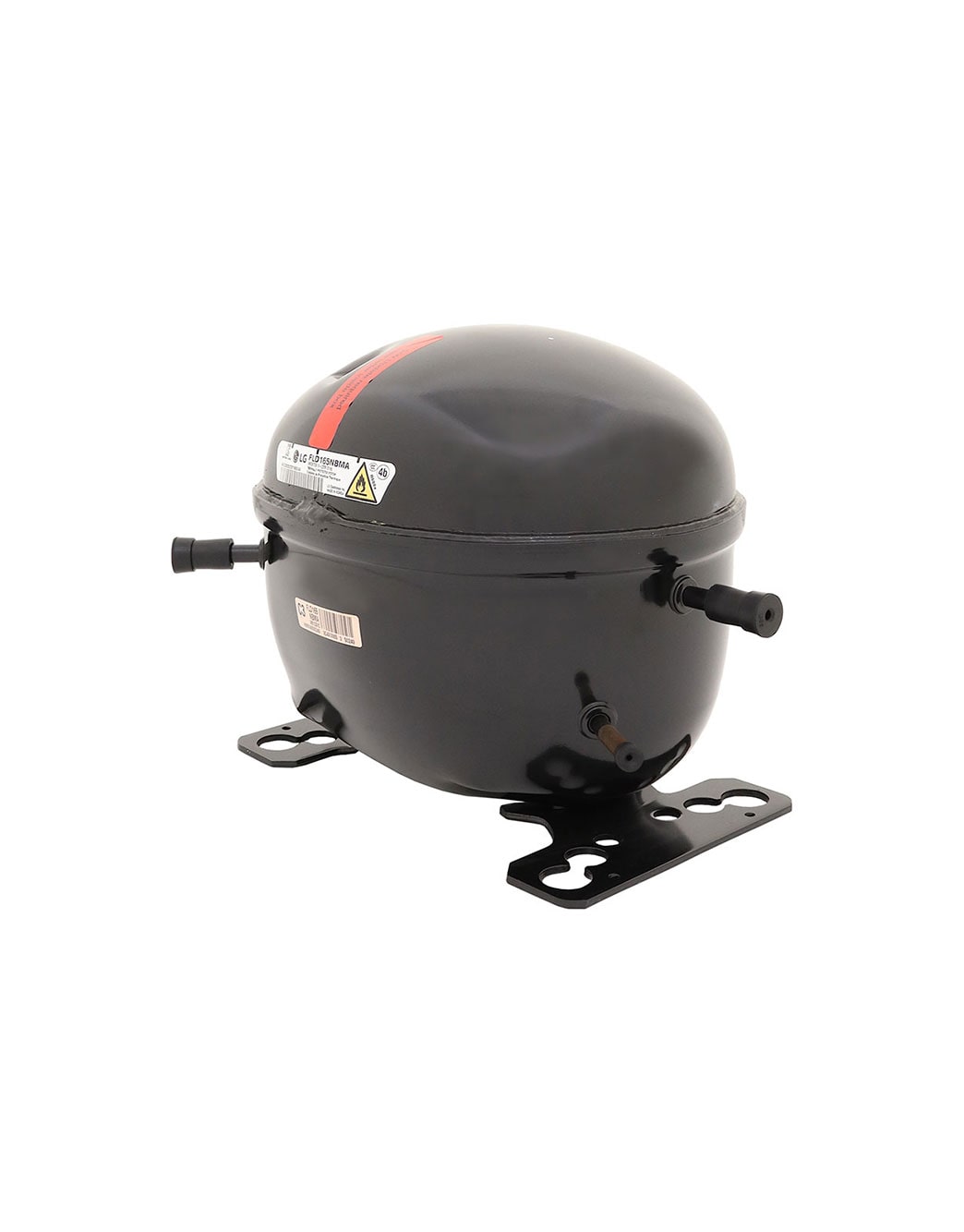 Compressor FLD165NBMA Refrigerador LG GM86SDDB1 - TCA36811409 ...