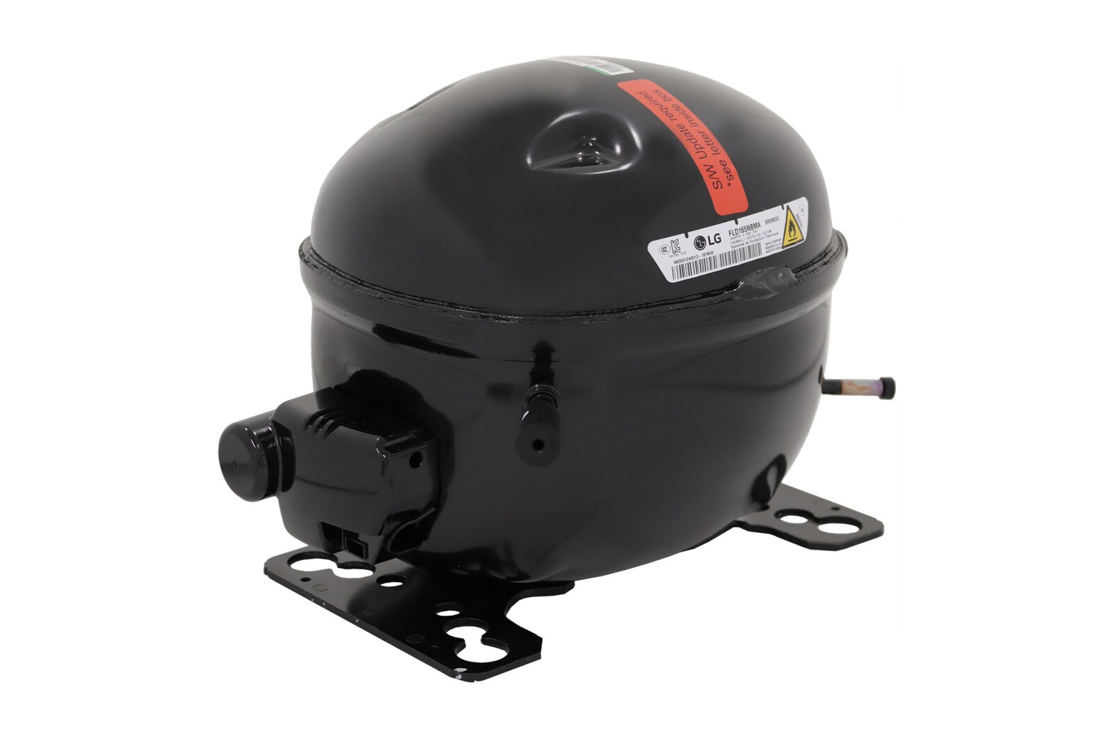 Motocompressor hermético Refrigerador LG TCA36811432 | LG BR