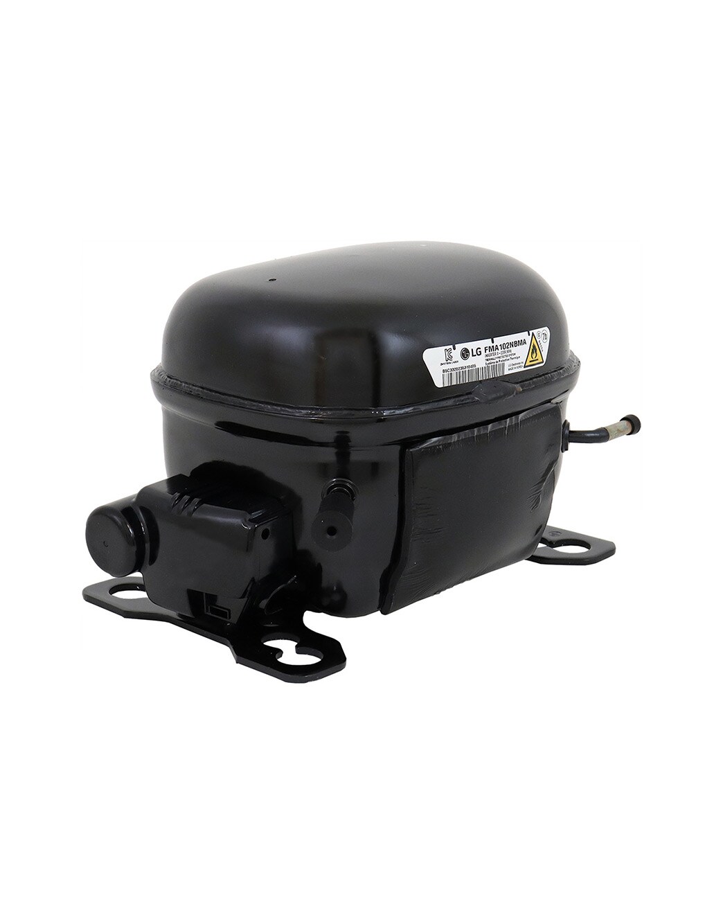 Compressor FMA102NBMA Refrigerador LG K417SS13 - TCA37071511 ...