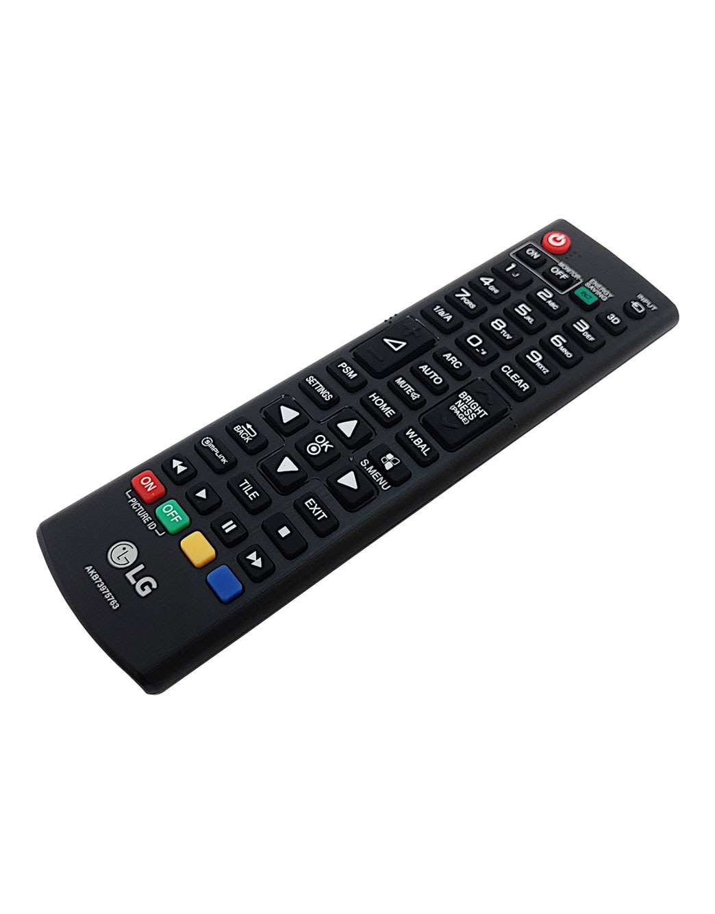 Controle remoto All in One LG 47WT30MS-B, 32SM5B, 22SM3B-B- AKB73975763 ...