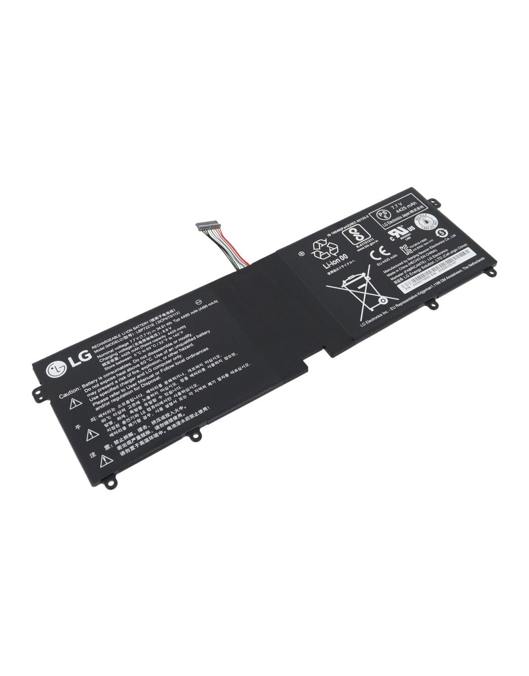 Bateria recarregável Notebook LG 13Z940-G - EAC62718304 | LG BR