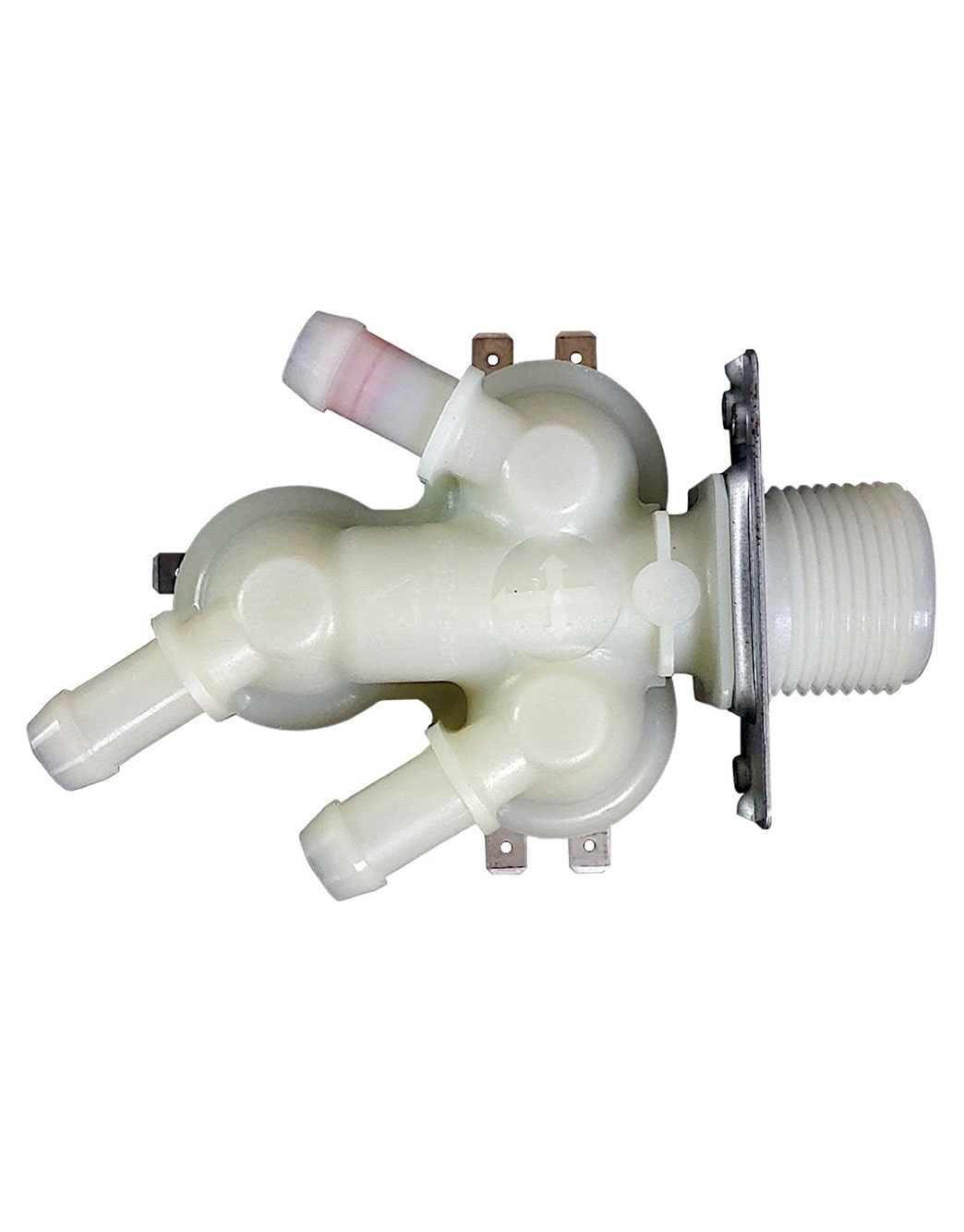 Válvula entrada d'água 3 vias Lava e Seca LG WD-1409RDA5, NAS106F1WBR ...