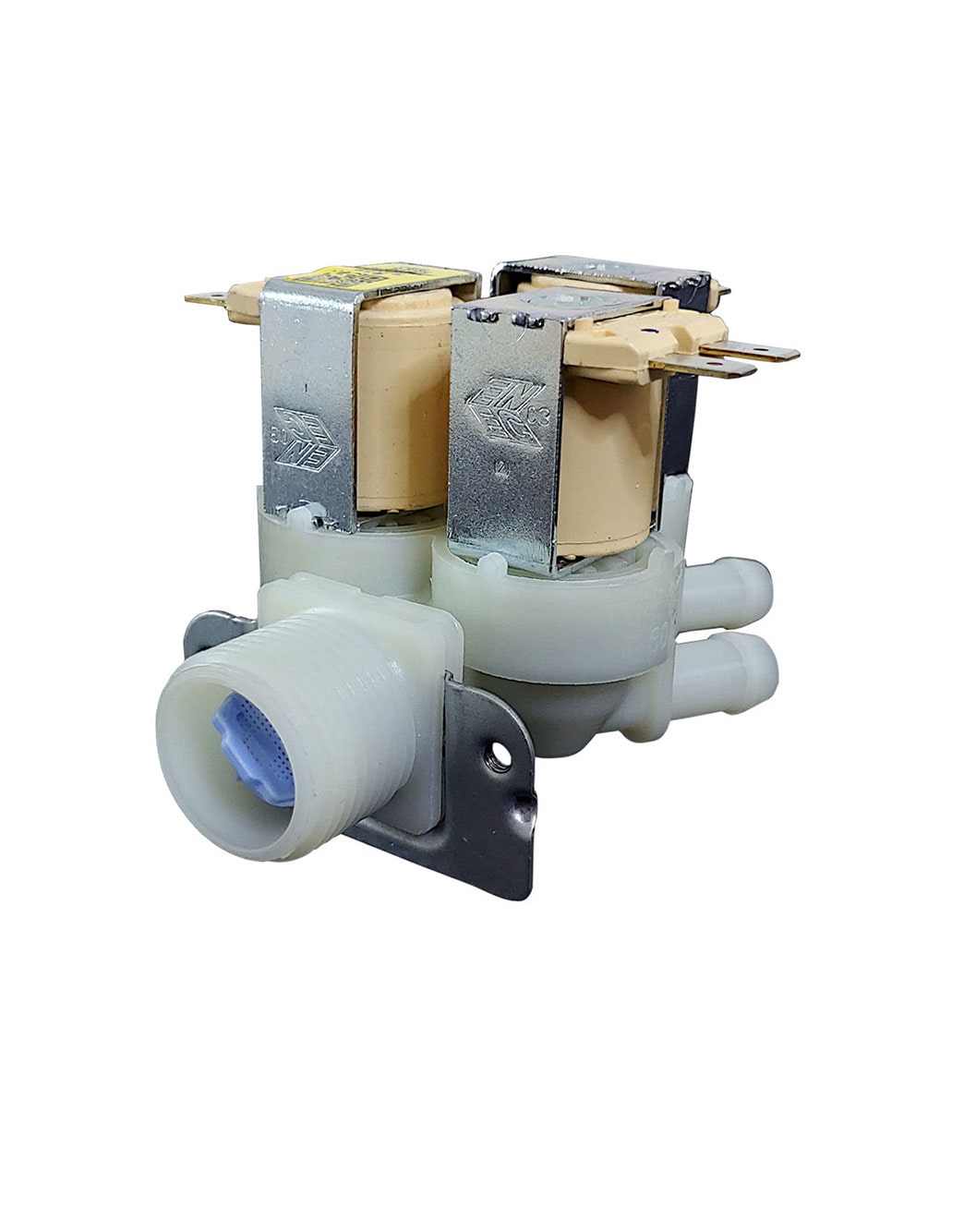 Válvula entrada d'água 3 vias Lava e Seca LG WD-1409RDA5, NAS106F1WBR ...
