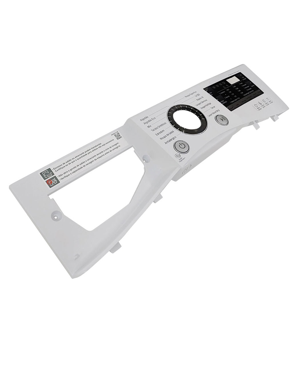 Painel de controle Lava e Seca LG WD11WP6, WD1412RTB - AGL74176041 ...