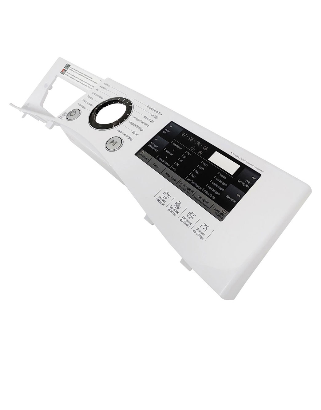 Painel de controle Lava e Seca LG WD11WP6, WD1412RTB - AGL74176041 ...
