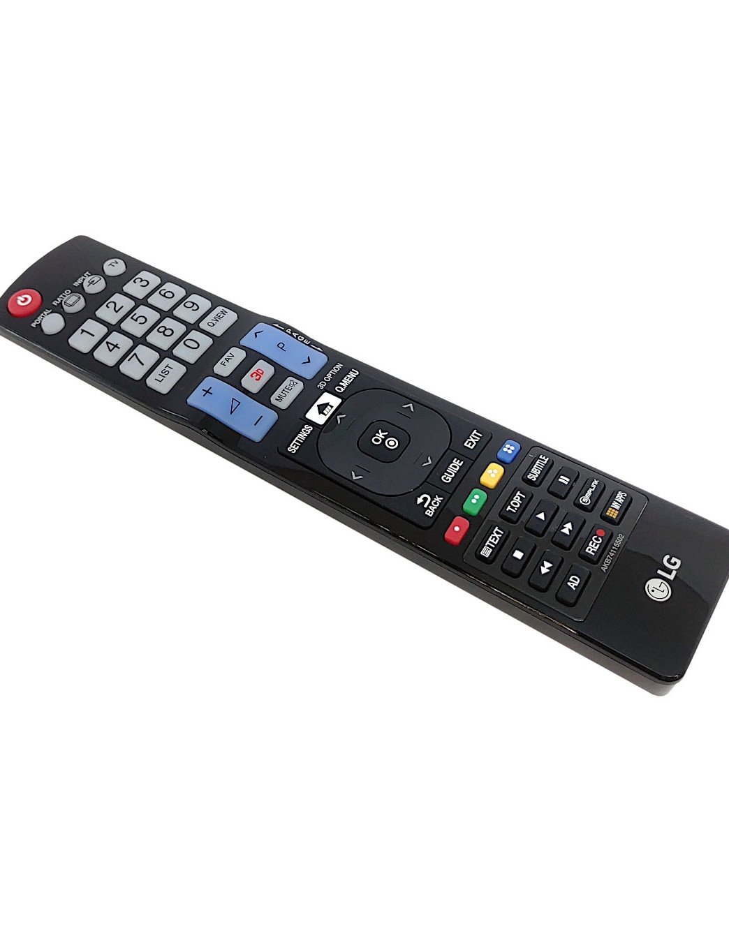 Controle remoto para TV - AKB74115502 | LG BR