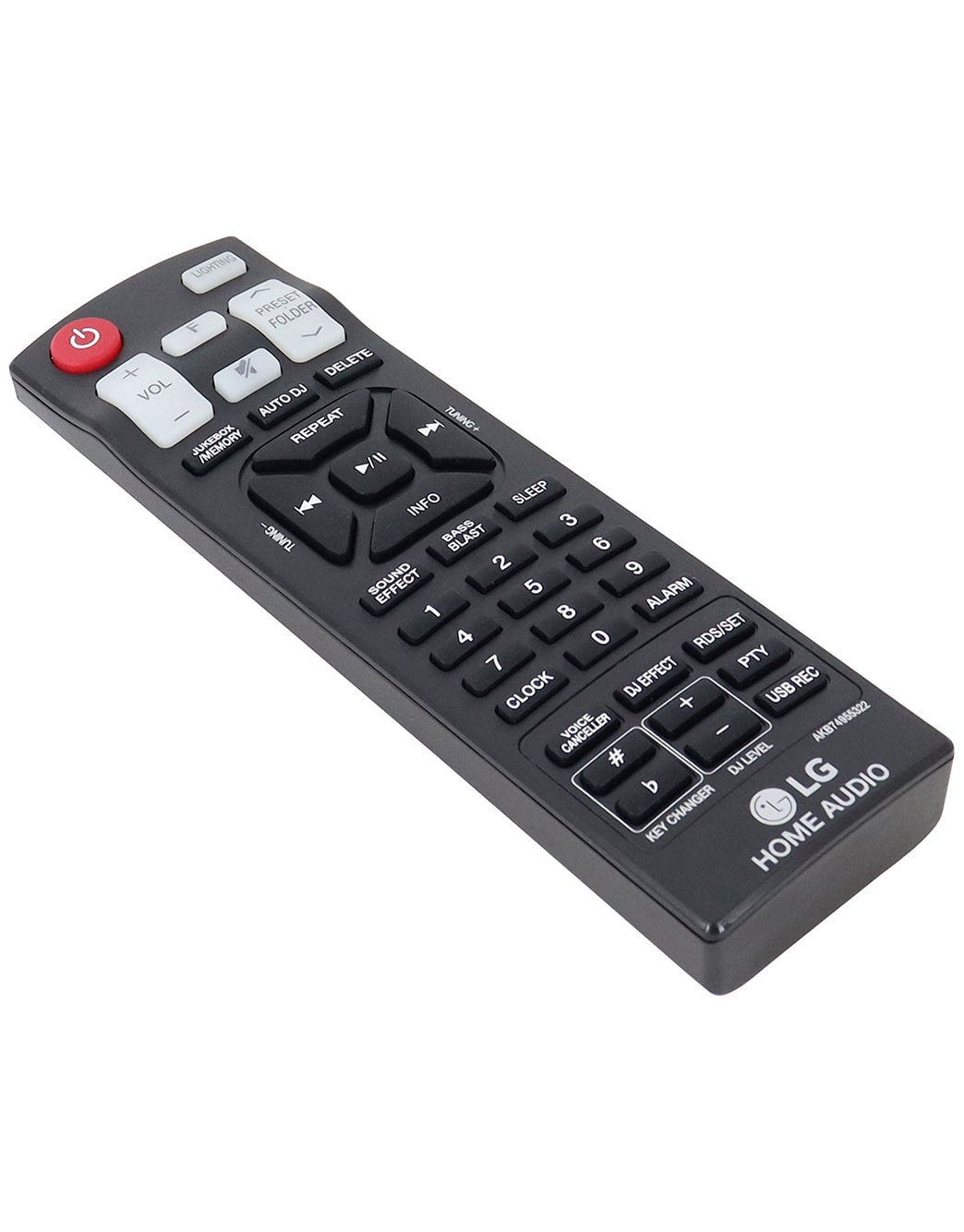 Controle Remoto Home Theater LG AKB74955322 | LG Brasil