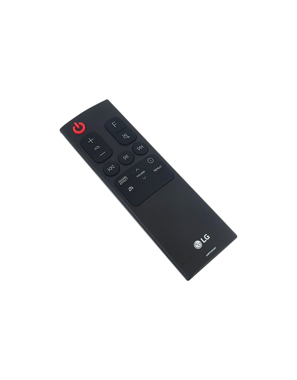 Controle remoto Sound Bar LG SL6Y - AKB75595361 - AKB75595361 | LG BR
