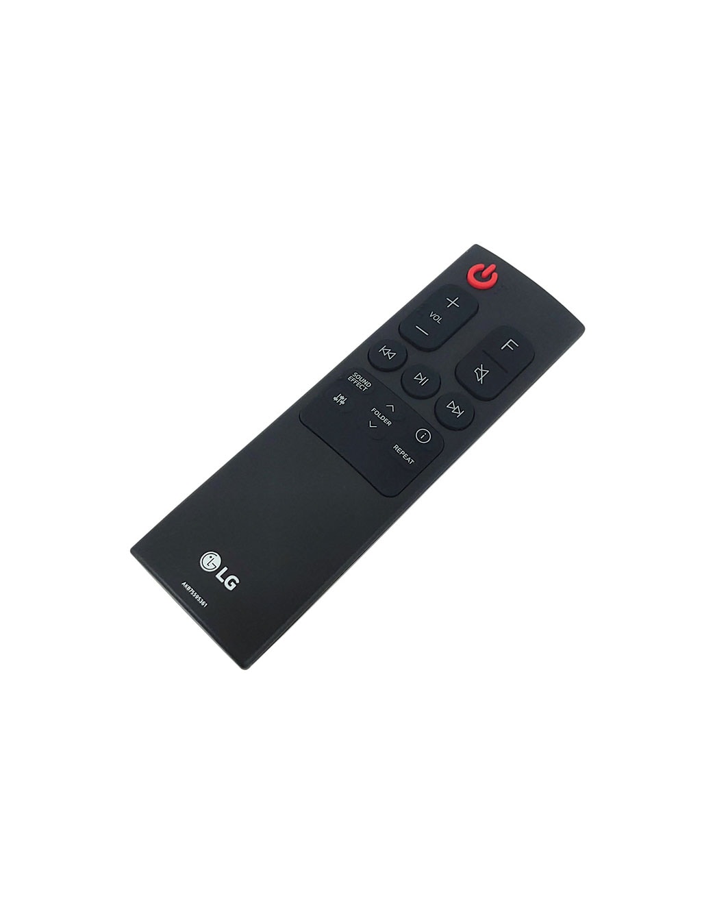 Controle remoto Sound Bar LG SL6Y - AKB75595361 - AKB75595361 | LG BR