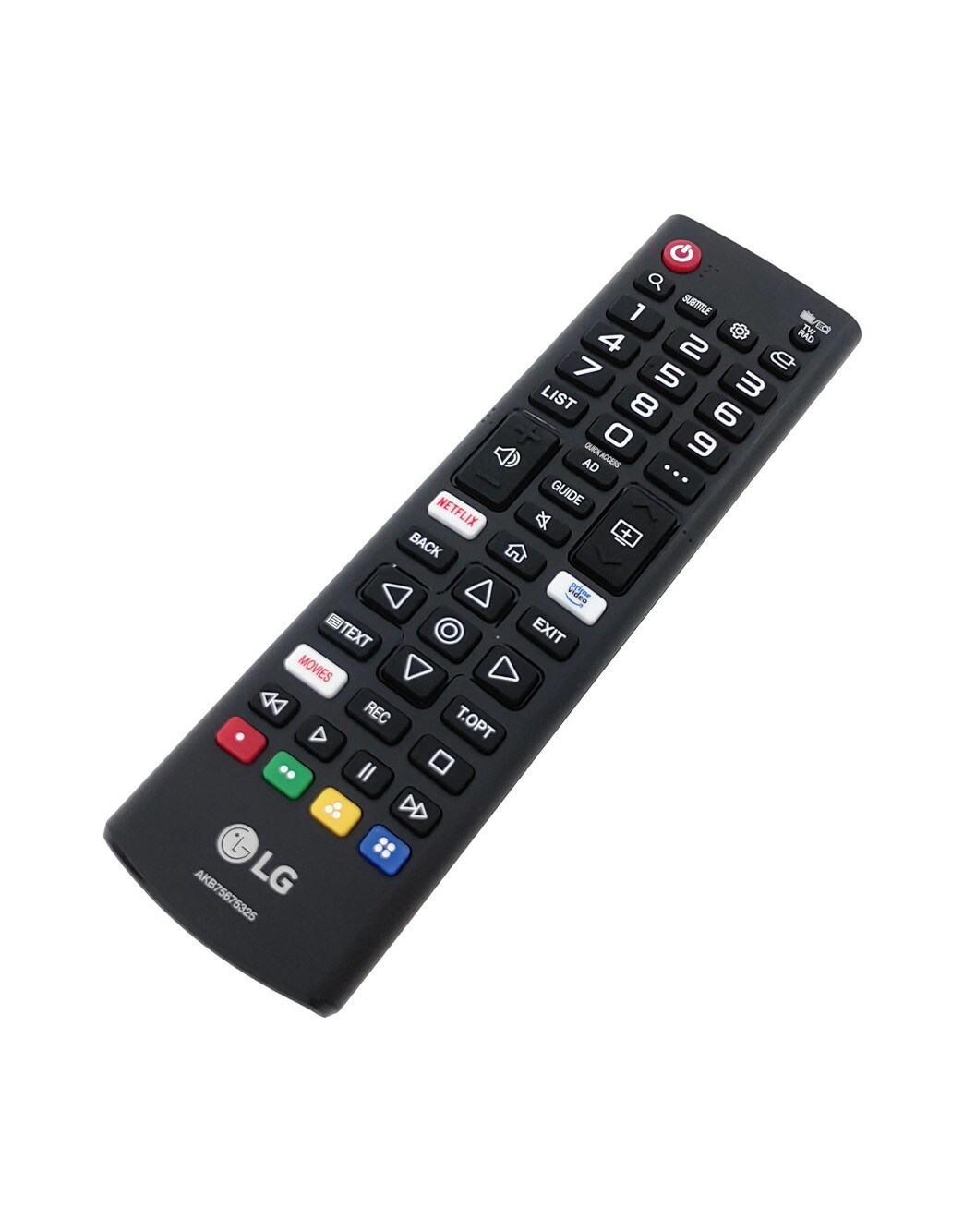 Controle Remoto TV LG 42LM6200 AKB75675325 | LG BR