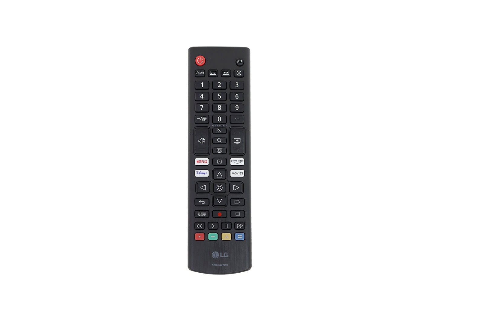 Controle remoto para TV - AKB76037603 | LG BR