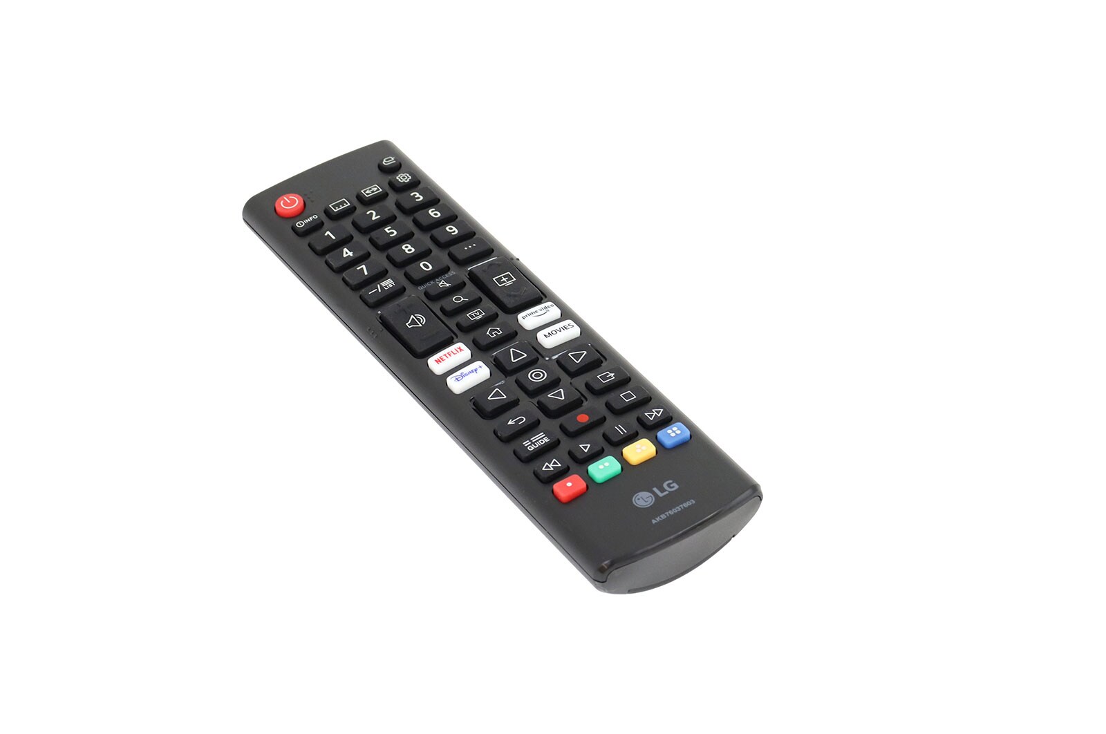 Controle remoto para TV - AKB76037603 | LG BR