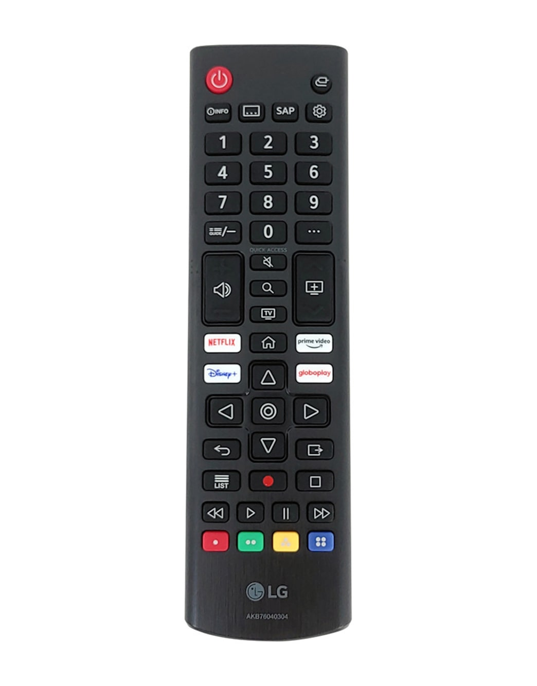 Controle remoto para TV - AKB76040304 | LG BR