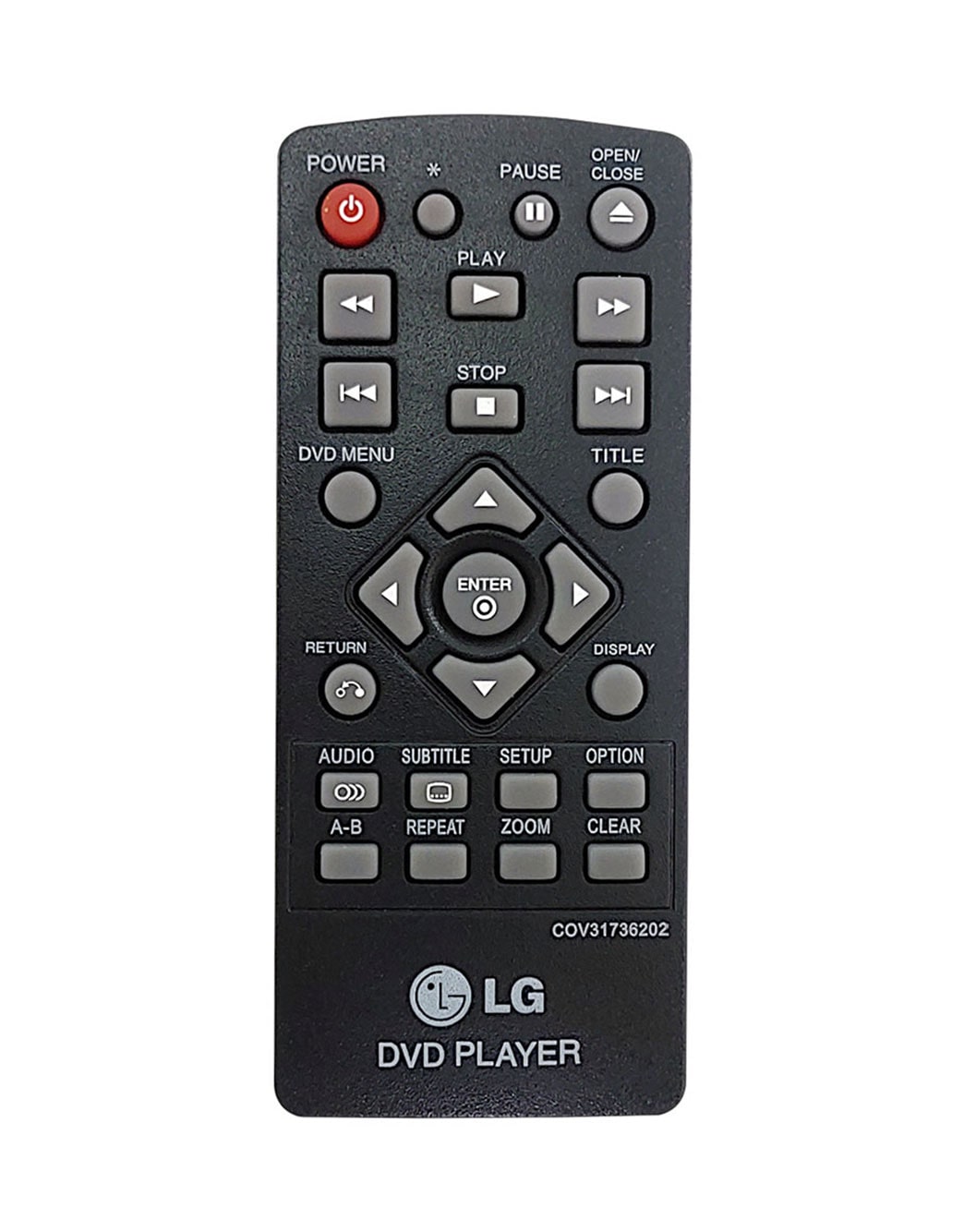 Controle Remoto DVD LG DP132 - COV31736202 - COV31736202 | LG BR