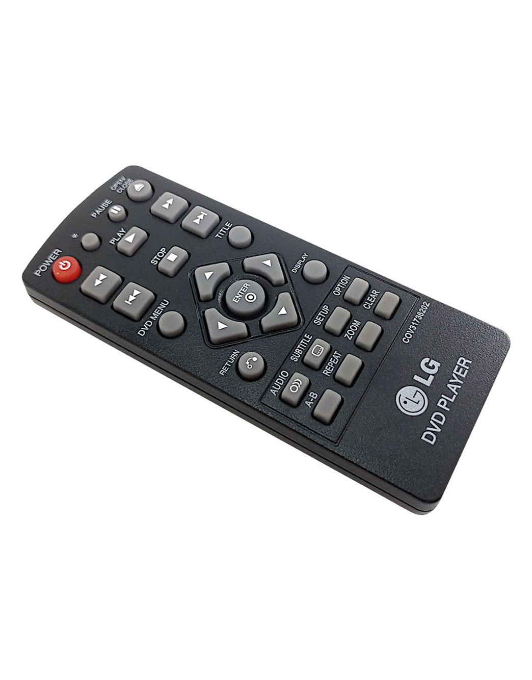 Controle Remoto DVD LG DP132 - COV31736202 - COV31736202 | LG BR