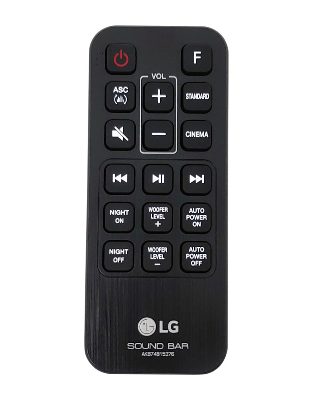 Controle remoto Sound Bar LG OJ98 - COV34386901 - COV34386901 | LG BR