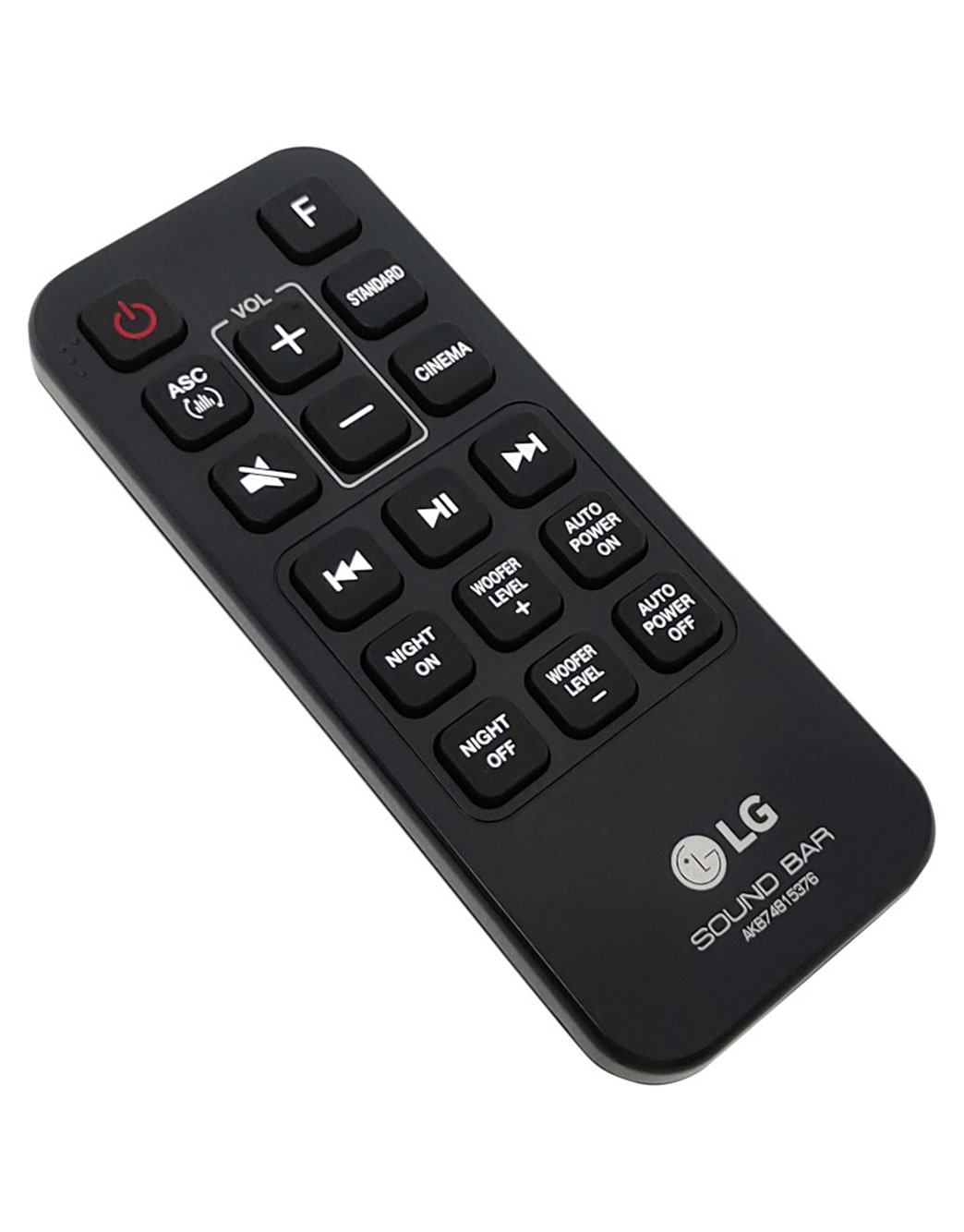 Controle remoto Sound Bar LG OJ98 - COV34386901 - COV34386901 | LG BR