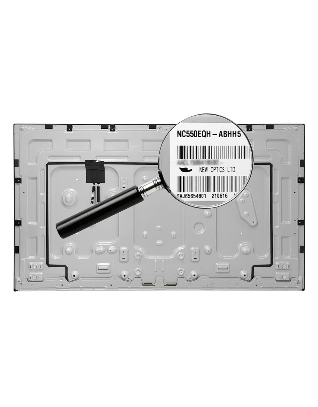 Tela de cristal líquido (Módulo) TV LG 55SM8600PSA, 55NANO86SNA ...