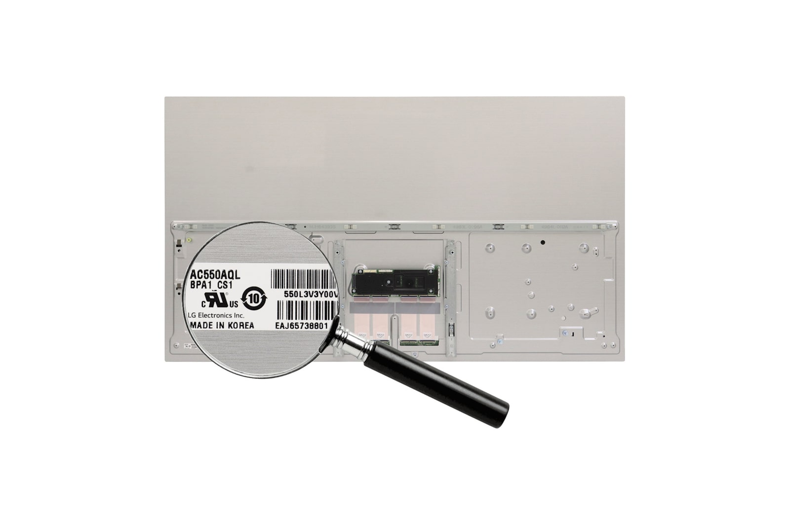 Tela OLED Módulo TV LG OLED55B6P EAJ65738801 | LG BR