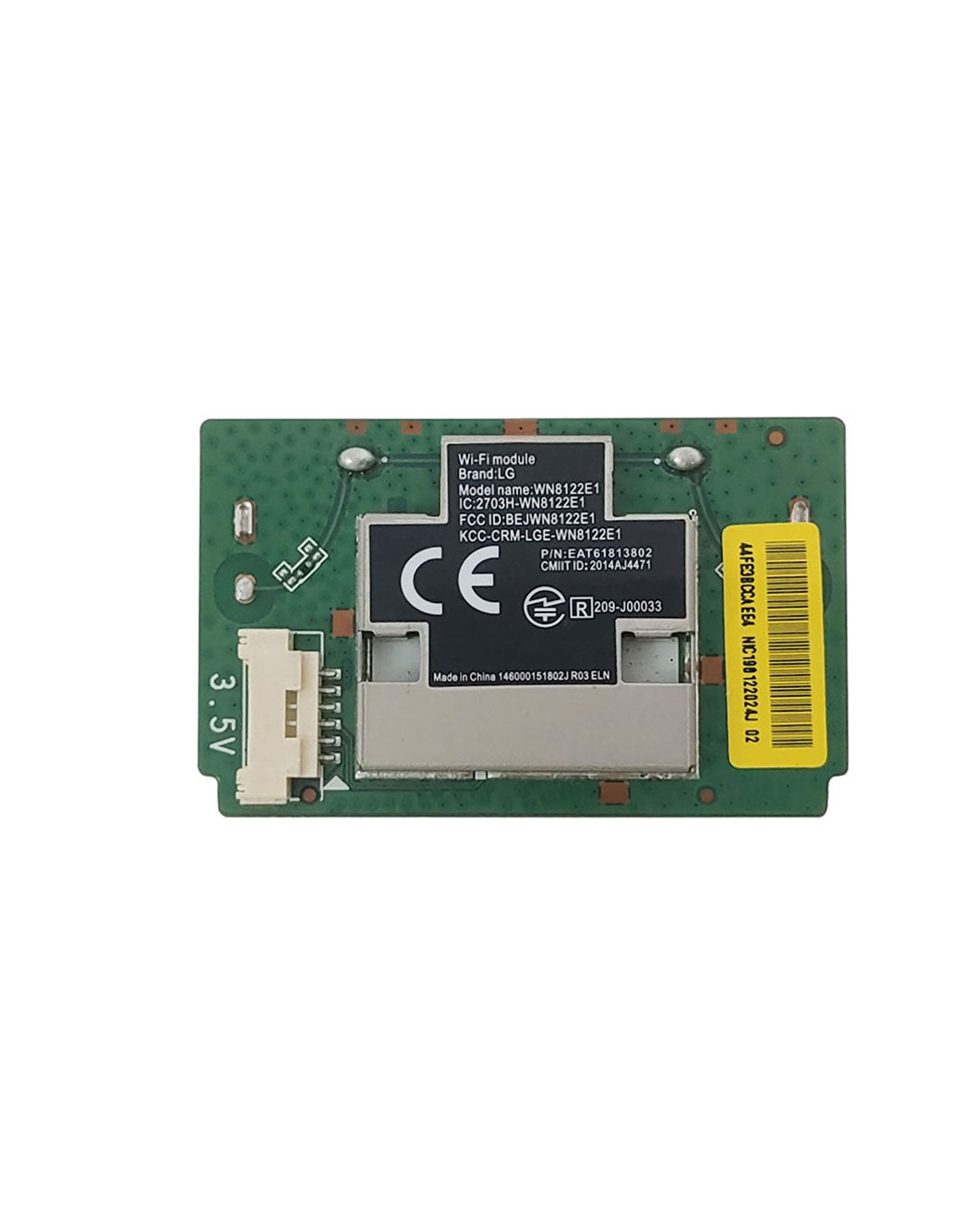 Placa Wi Fi TV LG 43LH6000, 32LH560B, 49LH5700 - EAT61813802 ...