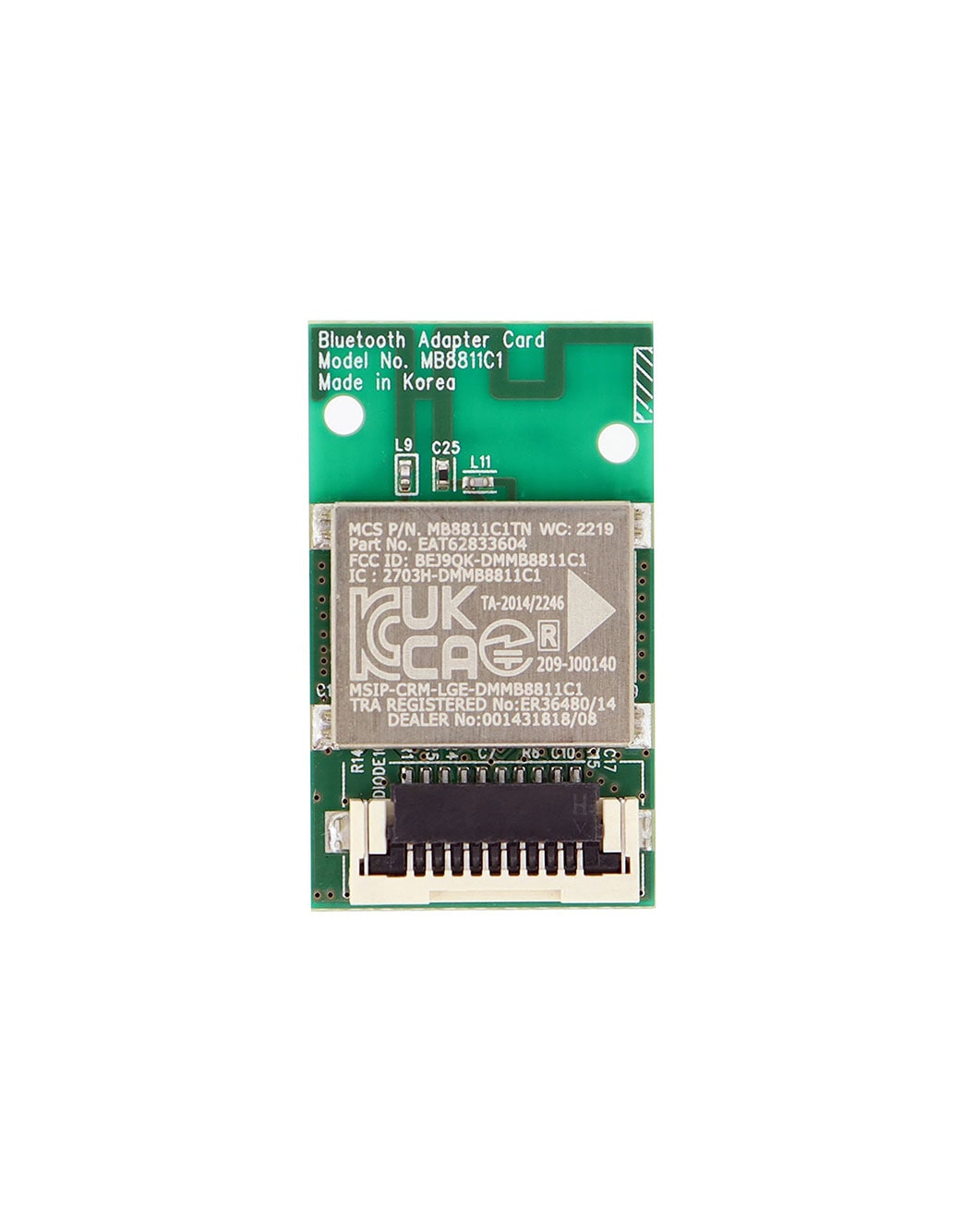 Placa BLUETOOTH Mini System LG CK43-FB, CK56-AB, CK99-AB - EAT62833604 ...