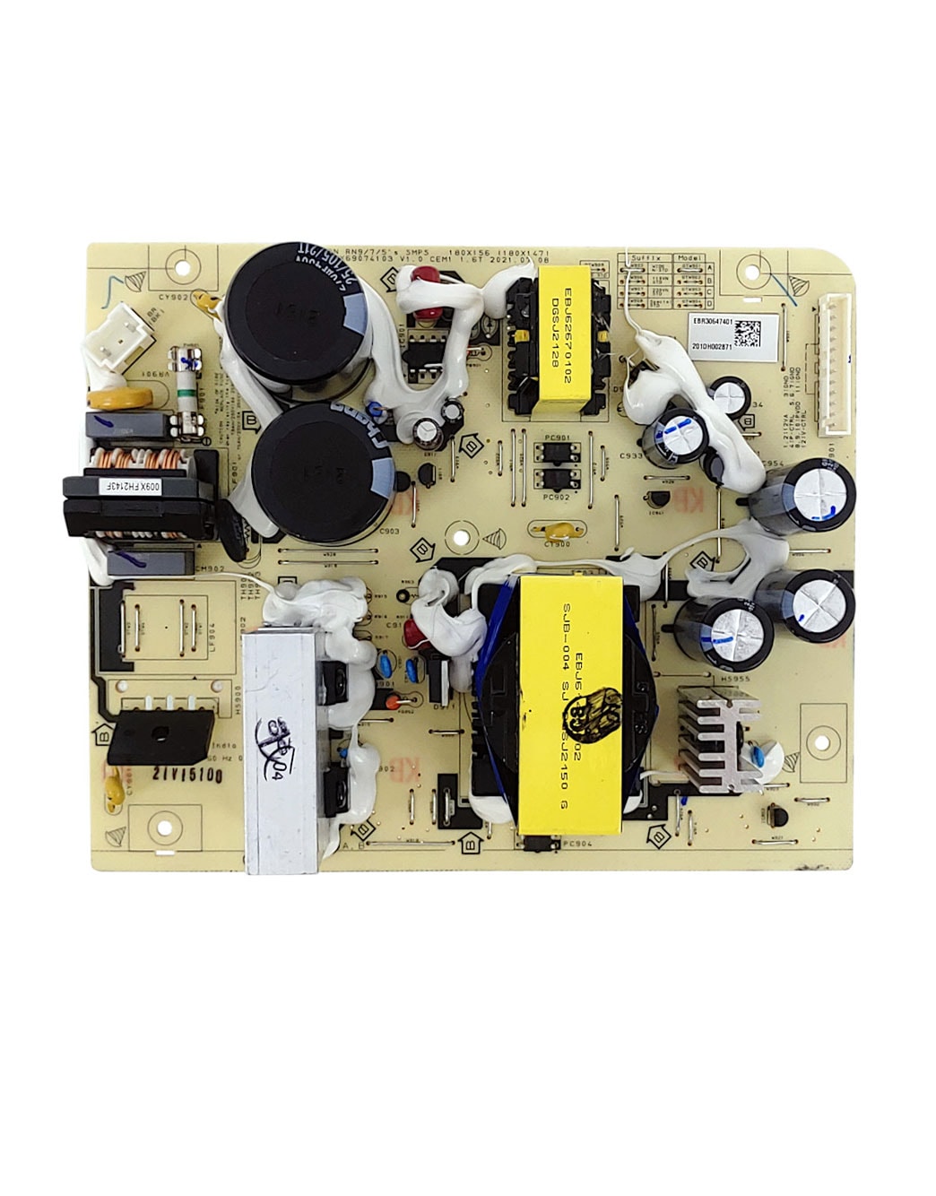 Placa da fonte Caixa Acústica LG RN9 - EBR30647401 - EBR30647401 | LG BR