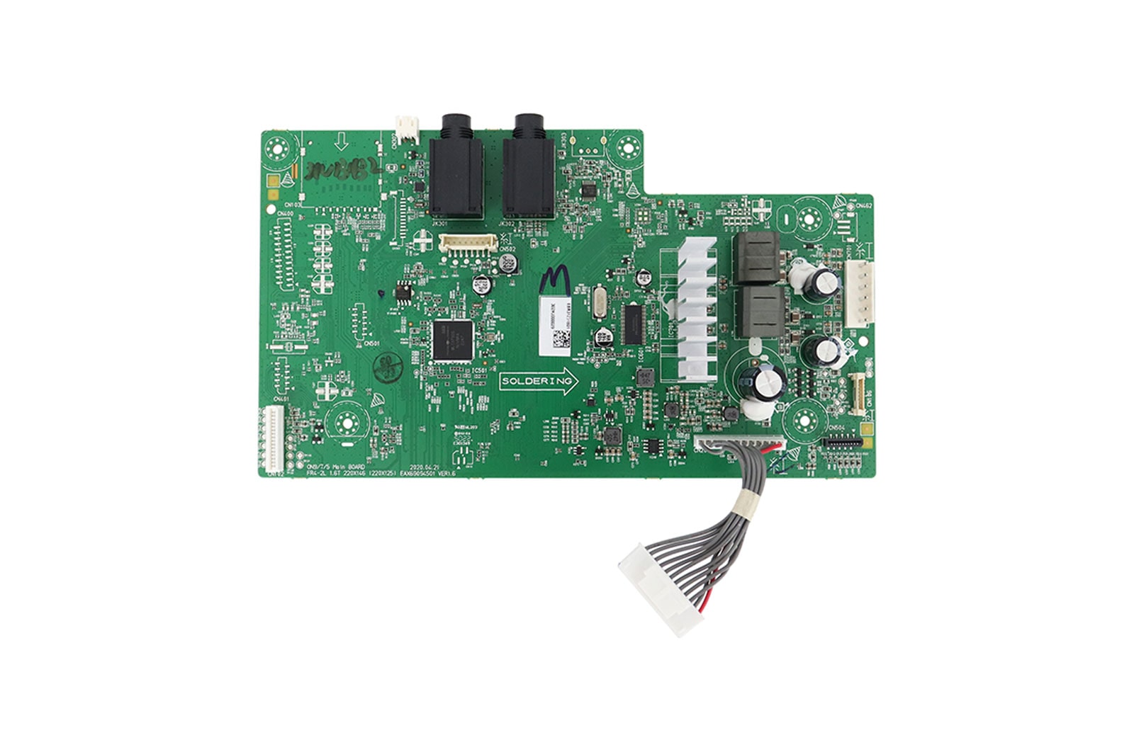 Placa principal Caixa de Som Bluetooth LG RN5 - EBR31231801 ...