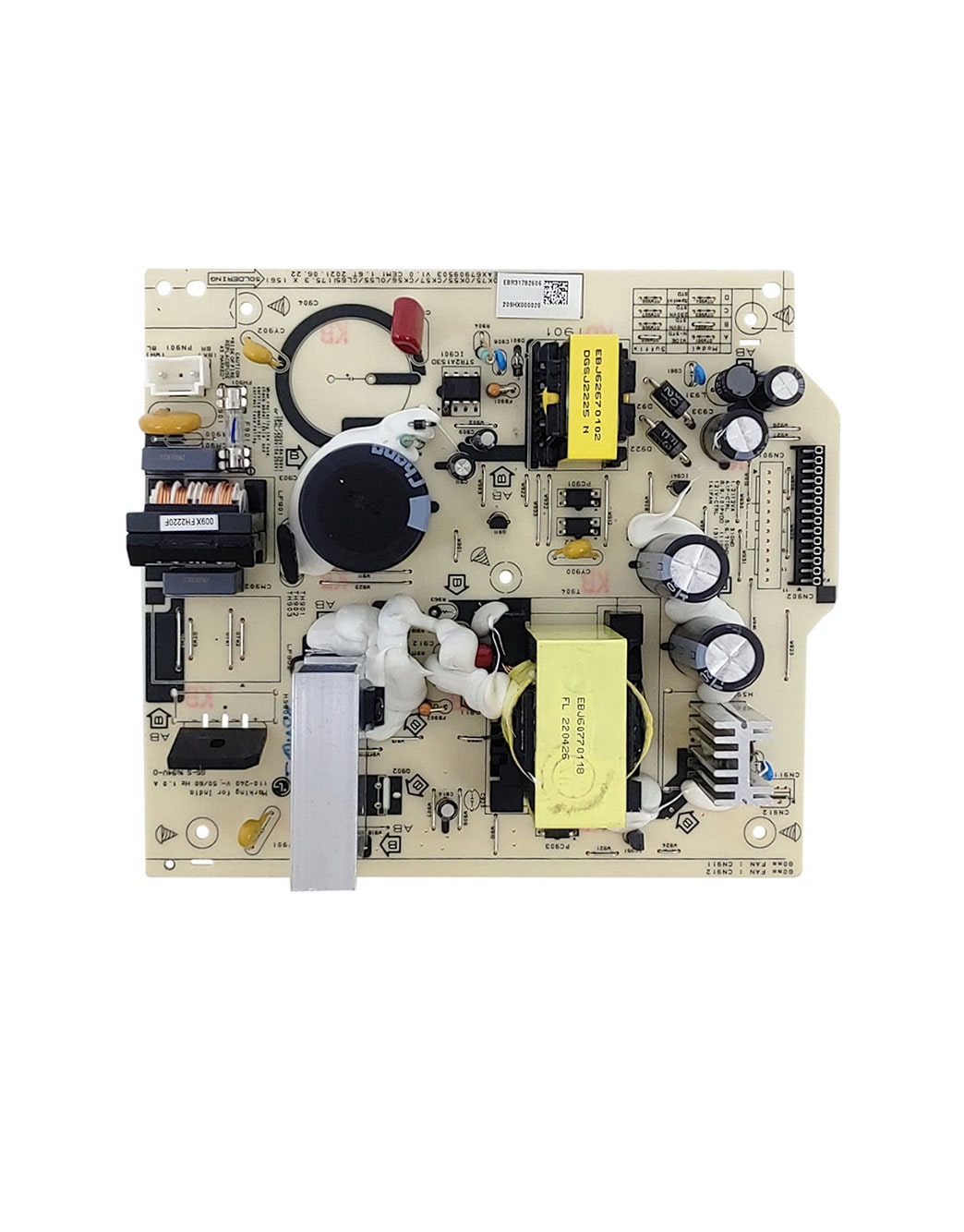 Placa da Fonte Mini System LG CJ44 - EBR31782606 - EBR31782606 | LG BR