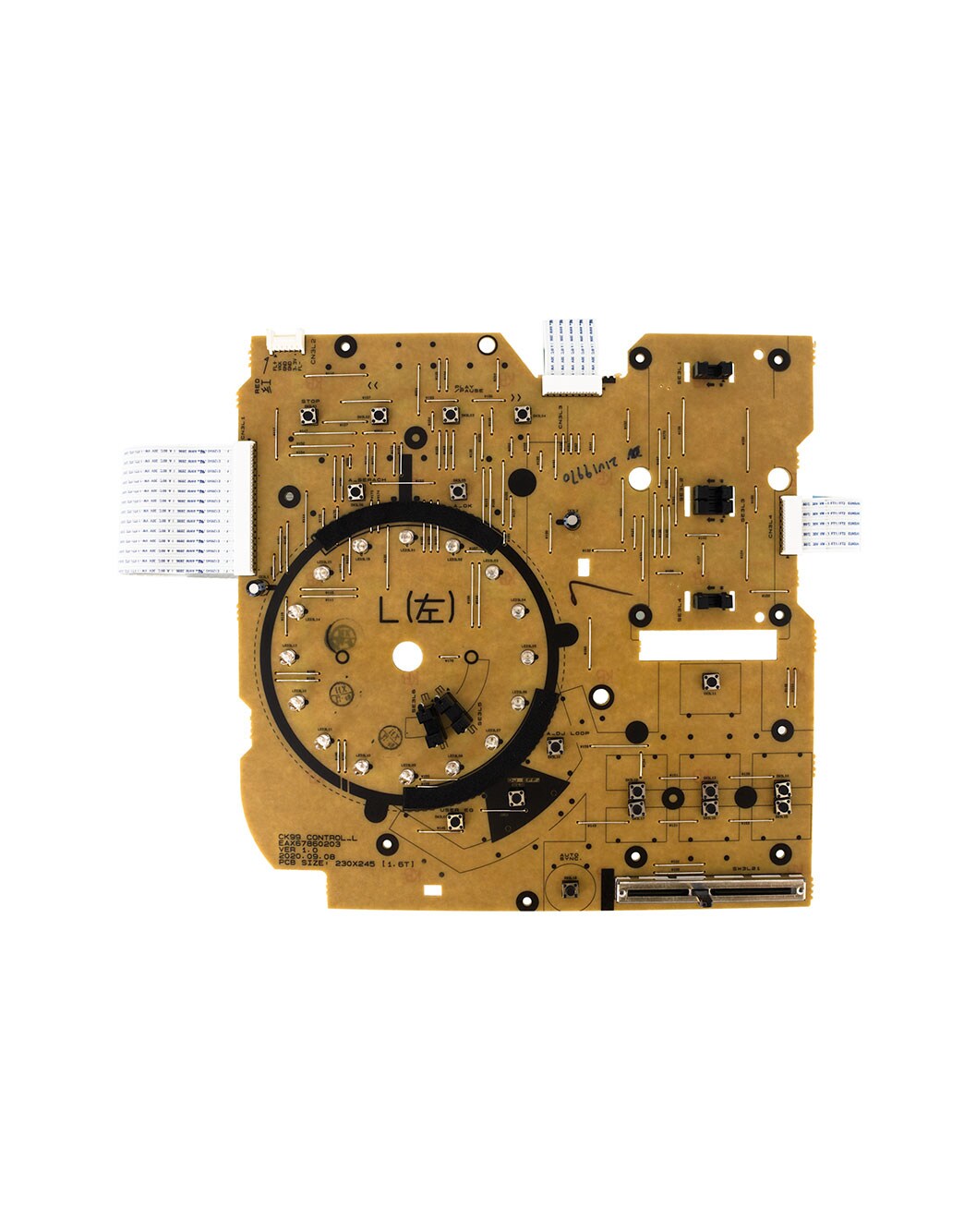 Placa de Controle Mini System LG CK99 - EBR85517702 - EBR85517702 | LG ...
