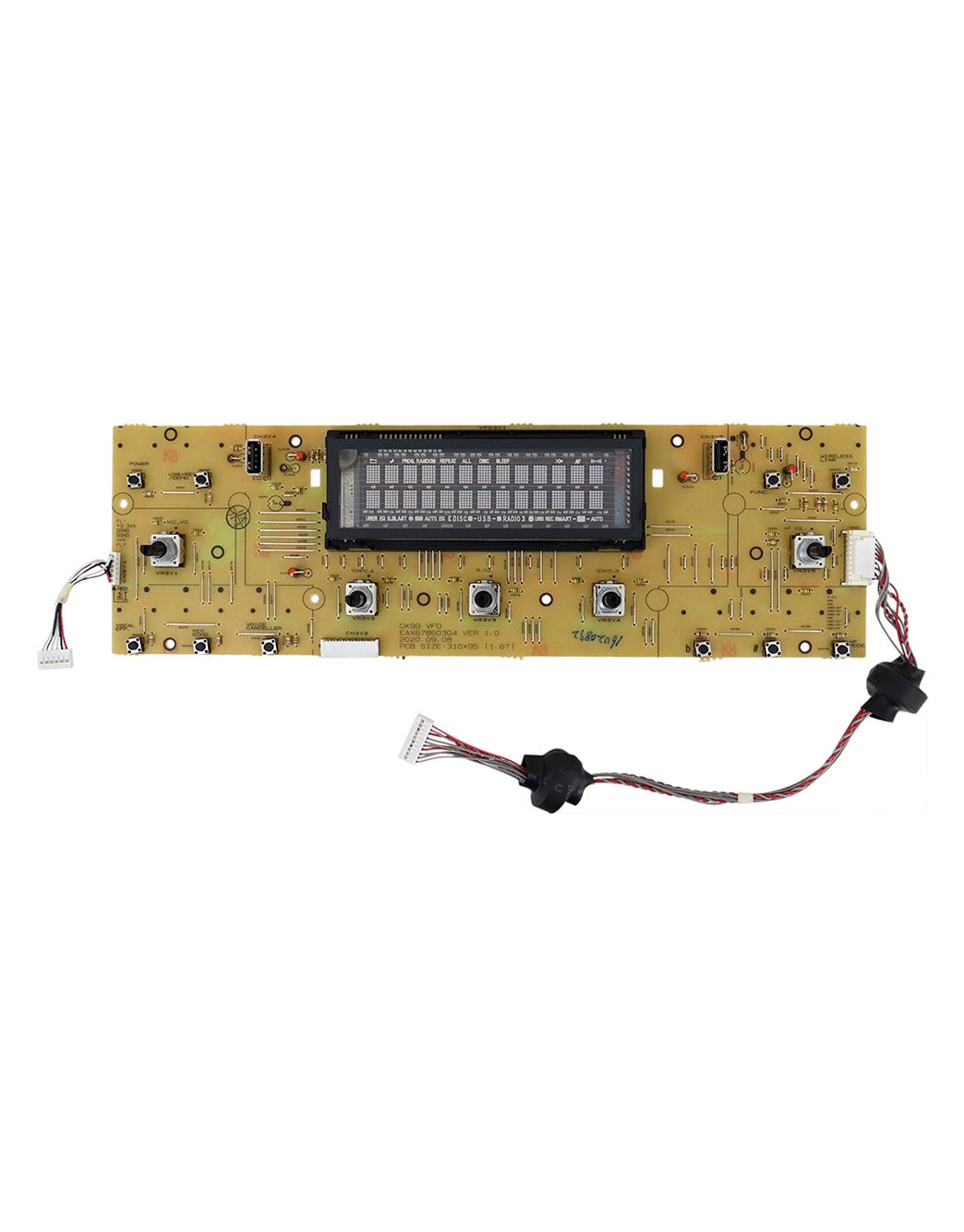 Placa display Mini System LG CK99 - EBR86332801 - EBR86332801 | LG Brasil