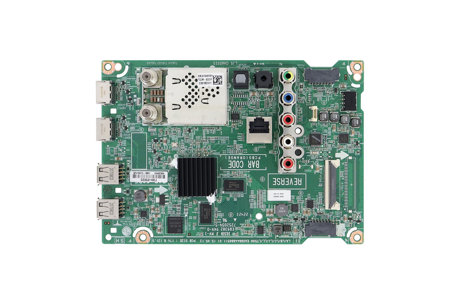 Placa principal TV LG 43LF5900 - EBU63402304 - EBU63402304 | LG Brasil