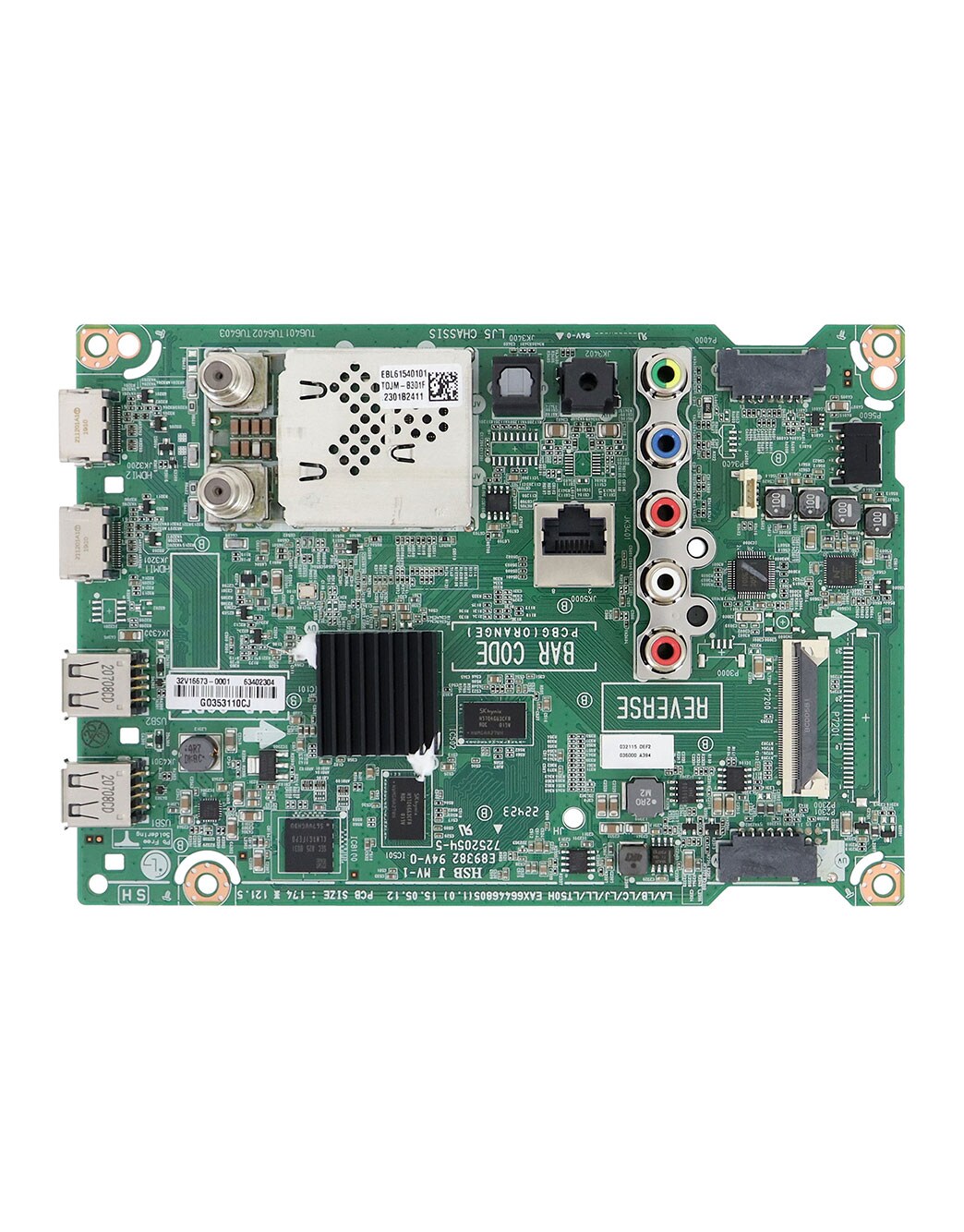 Placa principal TV LG 43LF5900 - EBU63402304 - EBU63402304 | LG BR