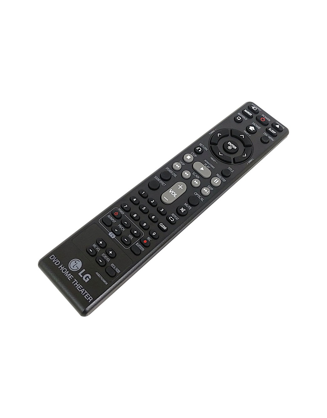 Controle remoto Home Theater LG HT805ST, HT953TV, HW554TH - AKB37026858 ...