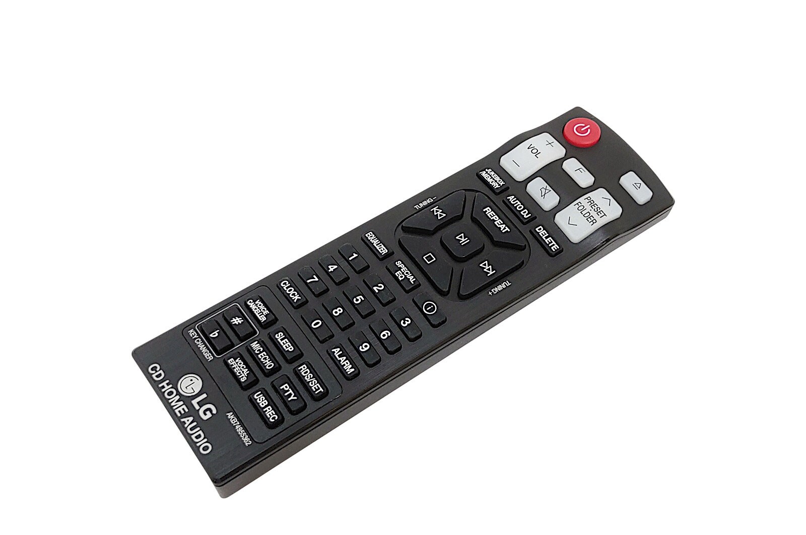 Controle remoto Home Theatre - AKB74955362 | LG Brasil