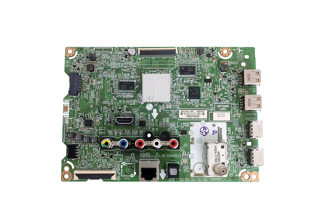 Placa principal TV LG 32LK610BPSA, 32LK615BPSB - EBU65404906 ...